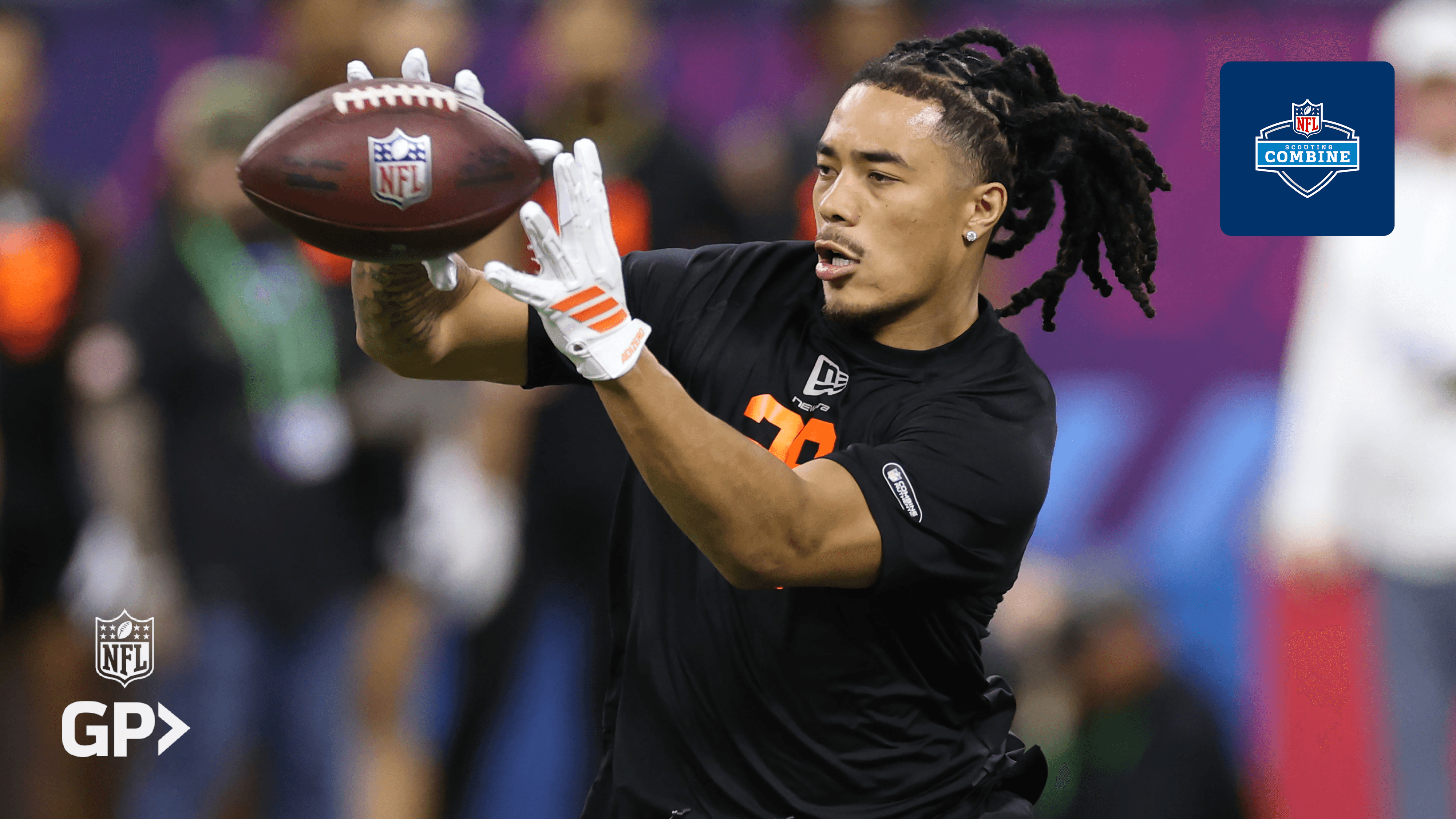 Watch 2026 NFL Scouting Combine - Quarterbacks, Wide Receivers ...