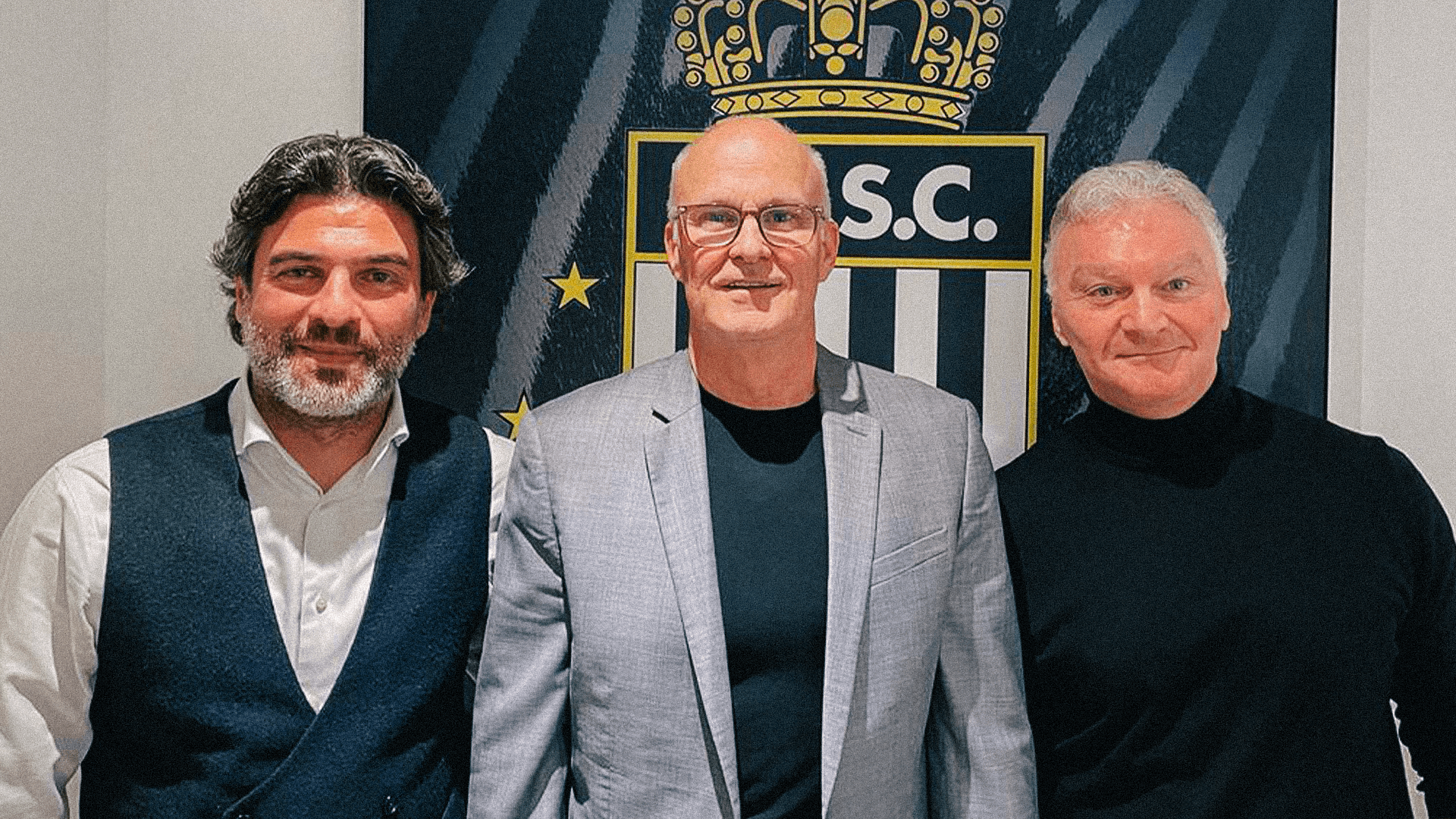 Watch David Helmer in Charleroi: The first interview Online | DAZN BE