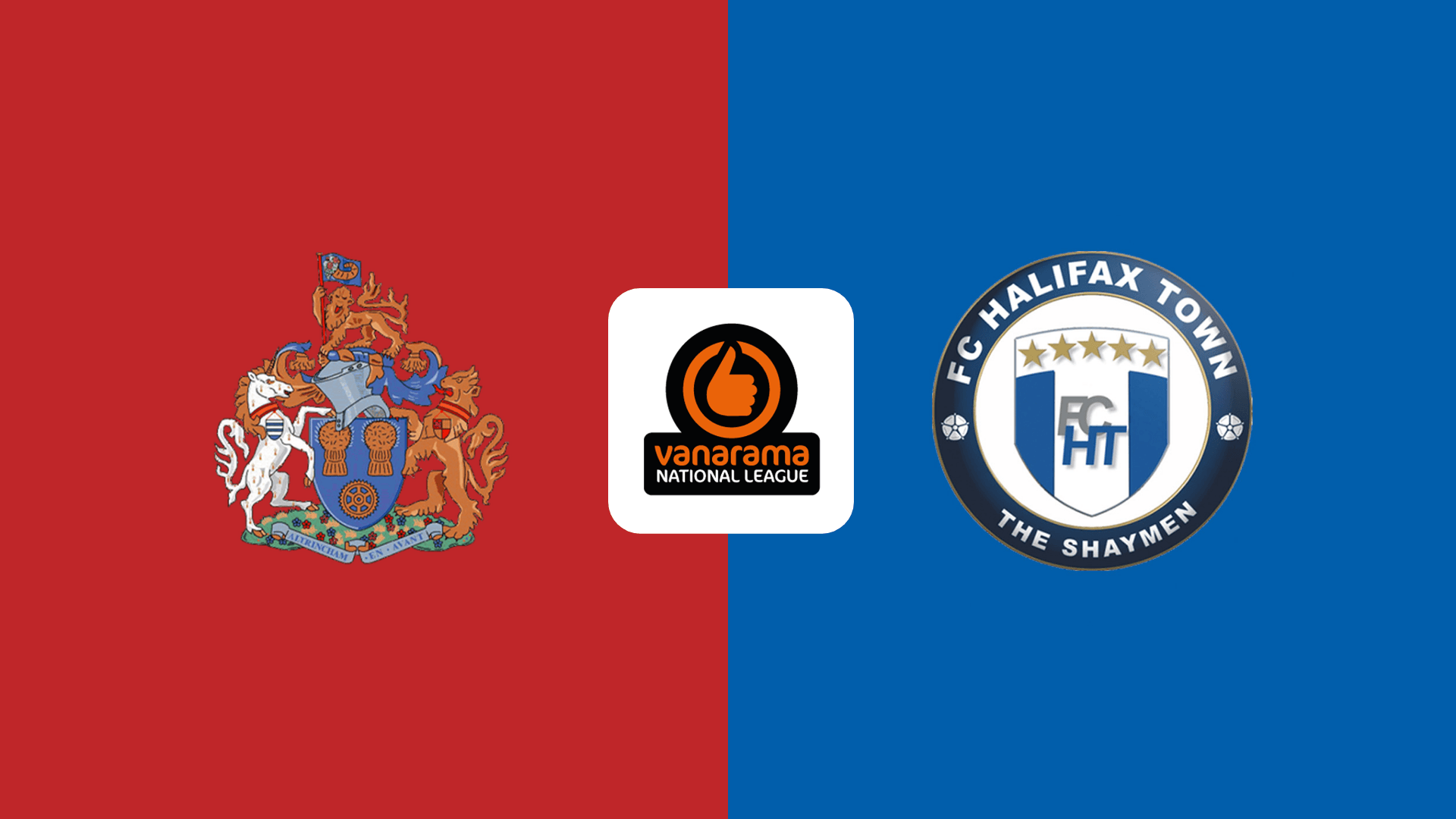 Watch Altrincham vs. FC Halifax Town Live Stream | DAZN GF