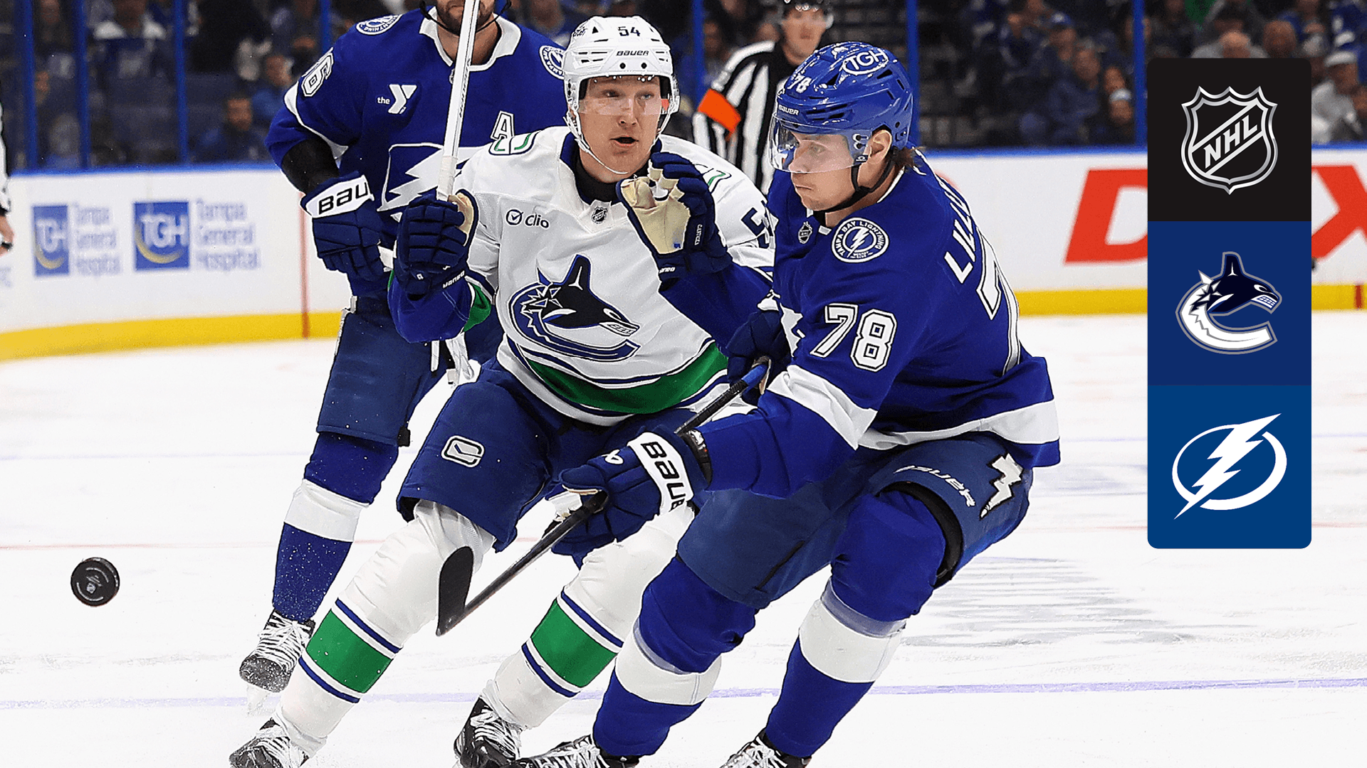 Canucks vs. Lightning in Diretta Streaming | DAZN IT