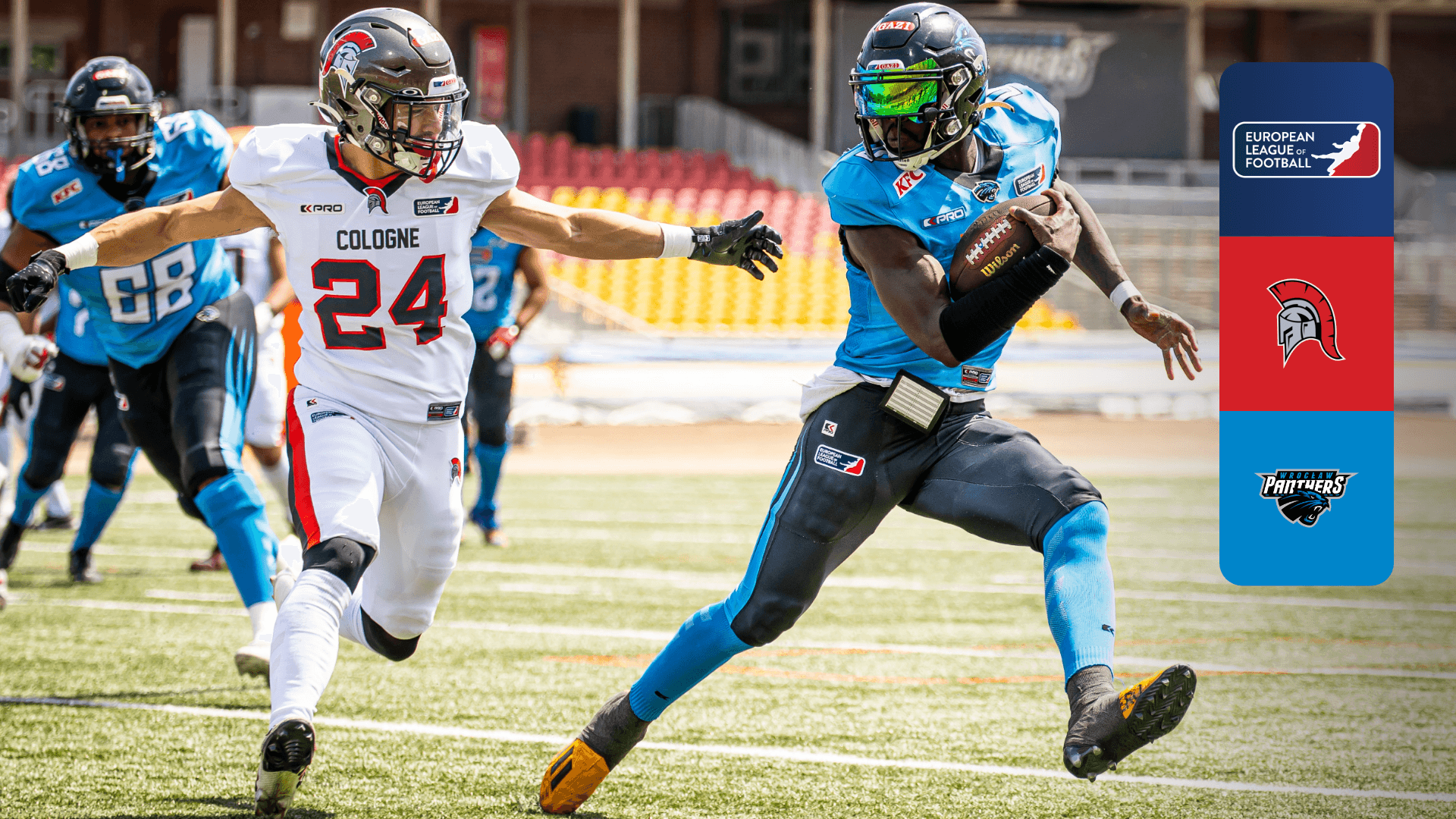 Ver Cologne Centurions @ Wrocław Panthers Online en Directo | DAZN MX