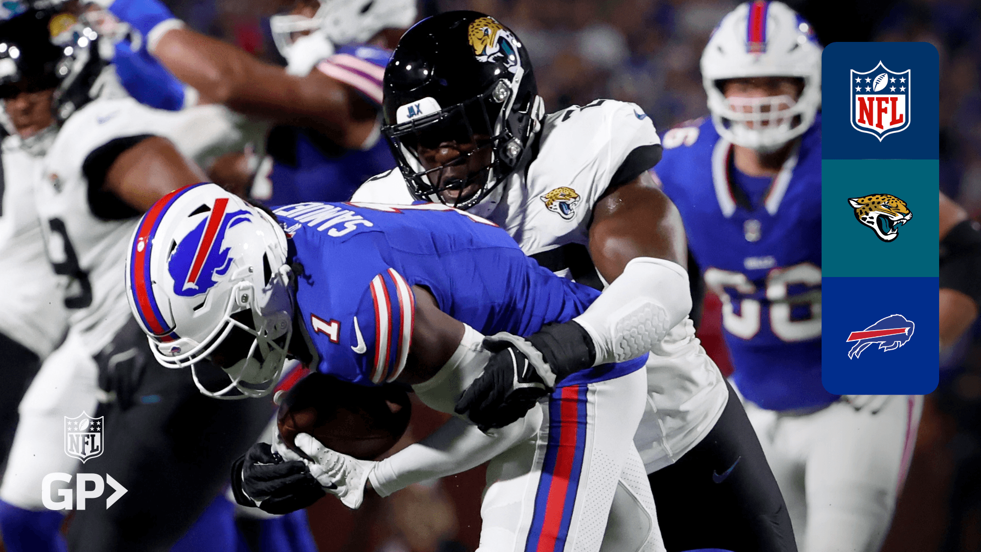 Watch Jaguars @ Bills Live Stream | DAZN AE