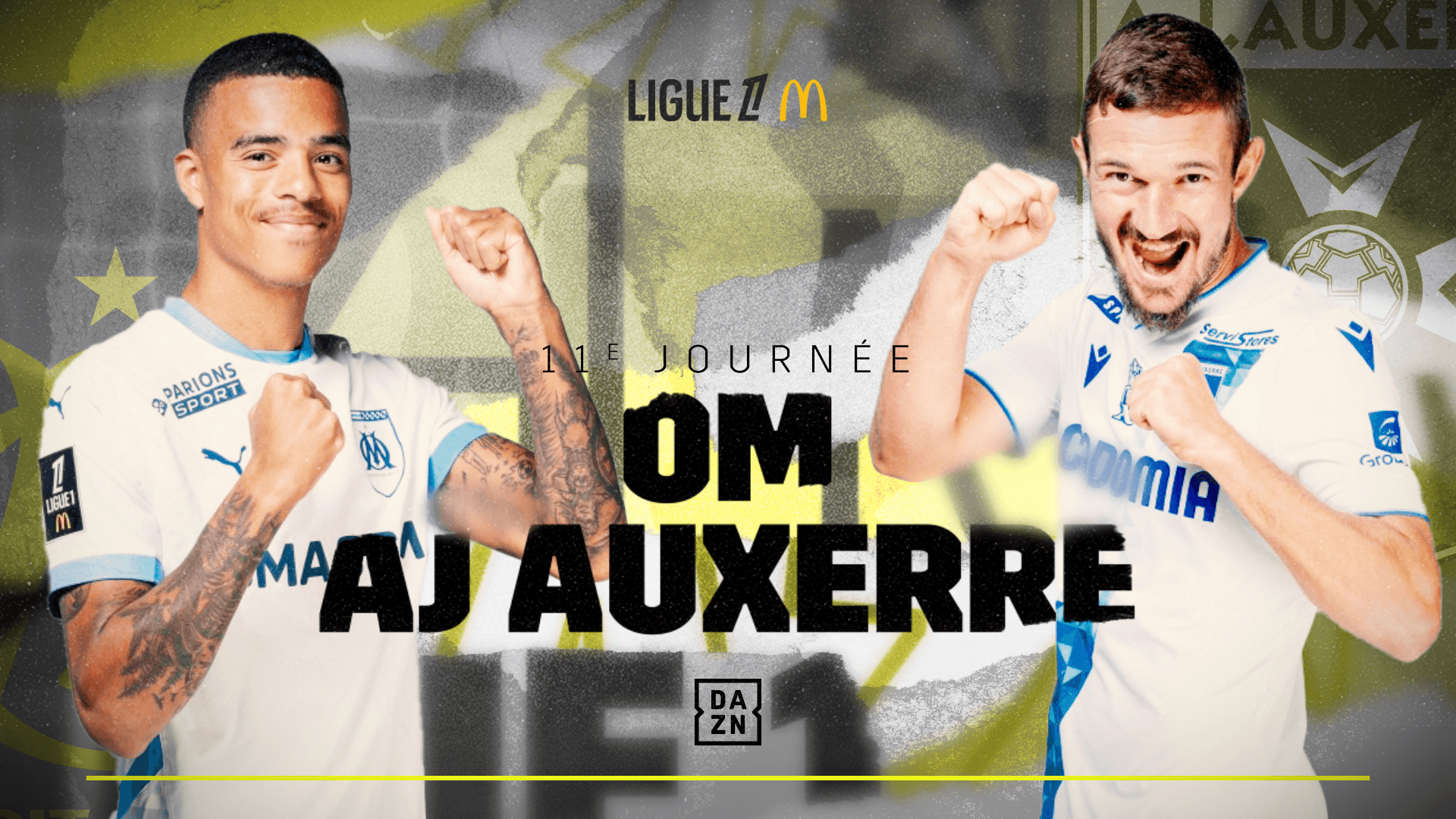 Watch Best of OM vs. AJ Auxerre Online | DAZN YT