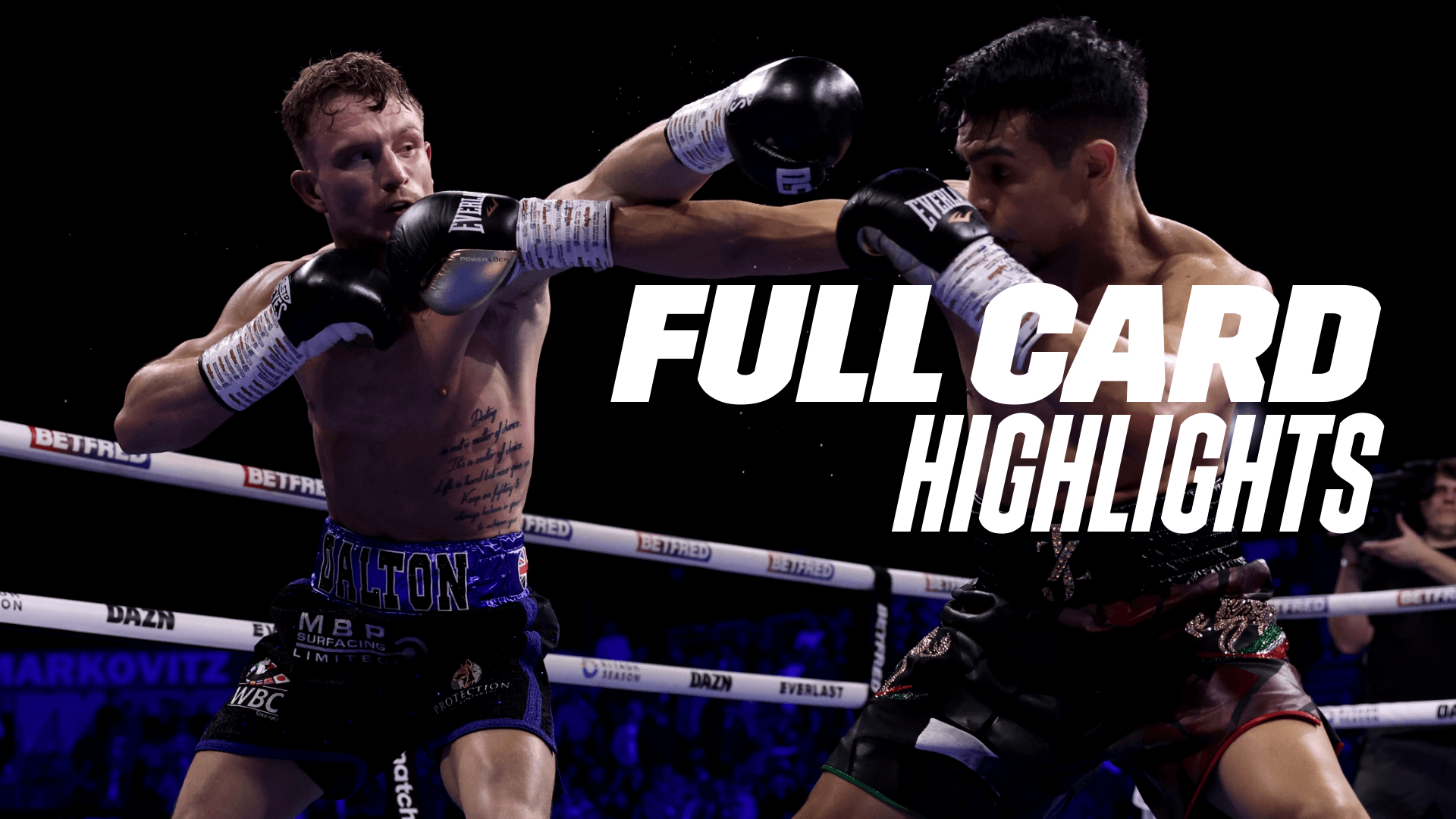 Watch Smith vs. Zepeda: Full Card Highlights Online | DAZN MC