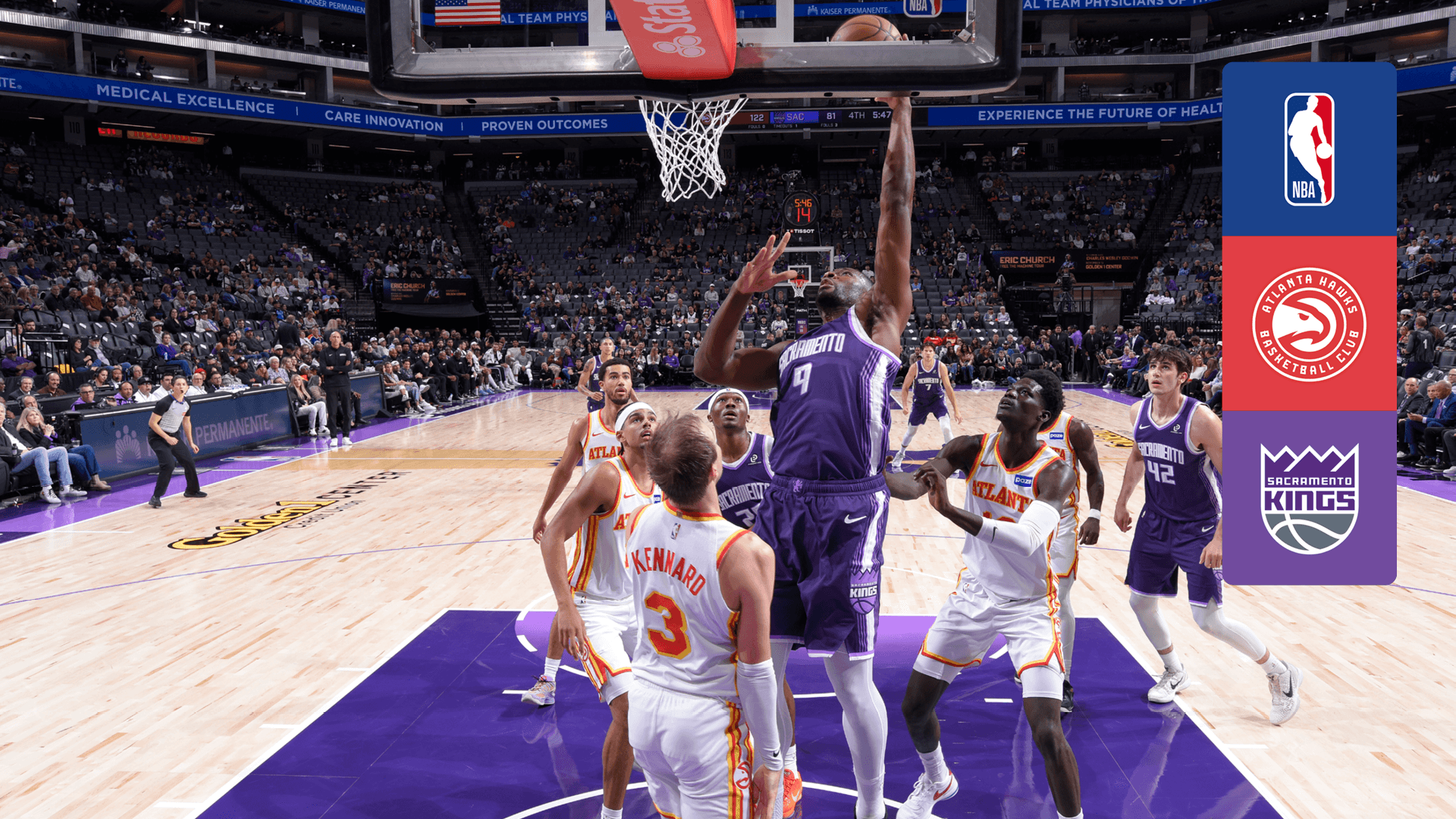 Watch Atlanta Hawks @ Sacramento Kings Live Stream Online | DAZN ES