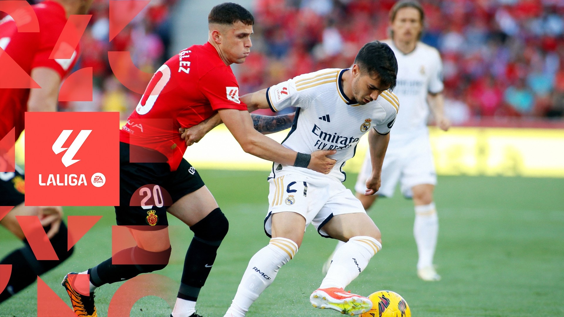 Watch Mallorca v Real Madrid Online | DAZN TW