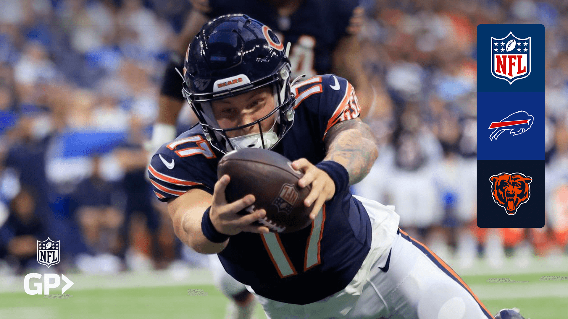Ver Bills @ Bears (en español) Online en Directo | DAZN MX