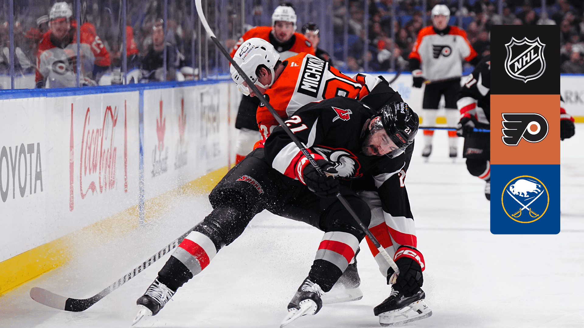 Watch Flyers @ Sabres Live Stream Online | DAZN GB