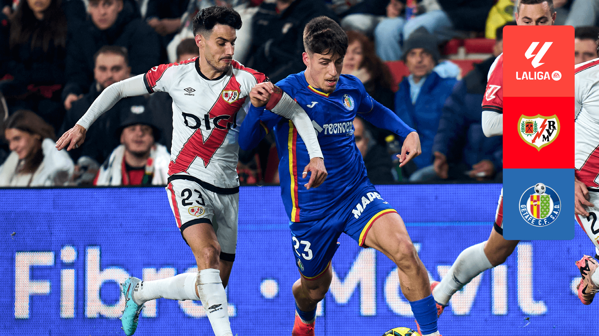 Watch Rayo Vallecano vs. Getafe Highlights Online | DAZN AE
