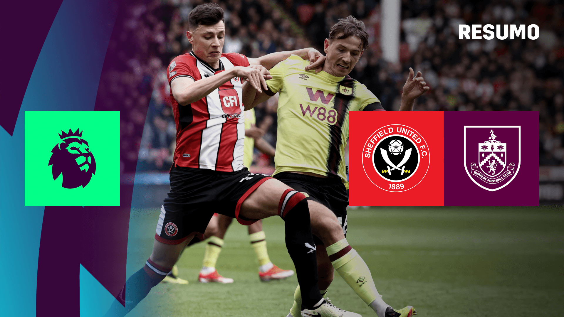 Ver: Sheffield Utd x Burnley em Direto | DAZN PT