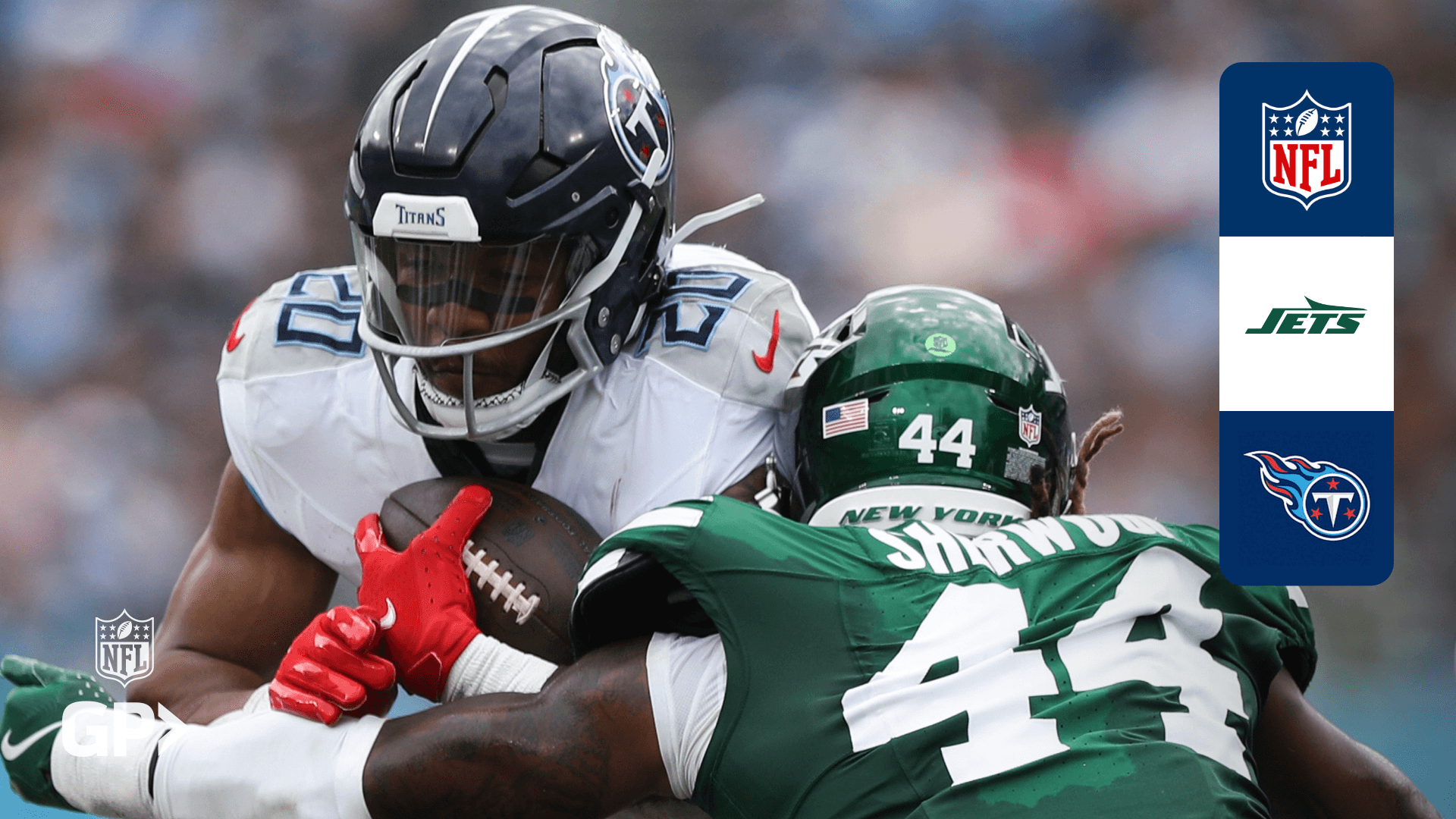 Watch Jets @ Titans Live Stream | DAZN BR