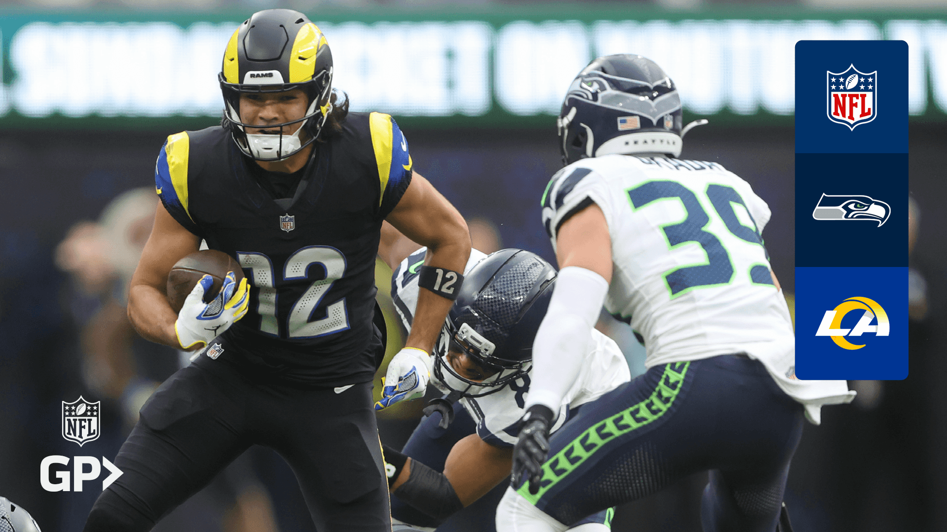 Watch Seahawks @ Rams Live Stream Online | DAZN CA