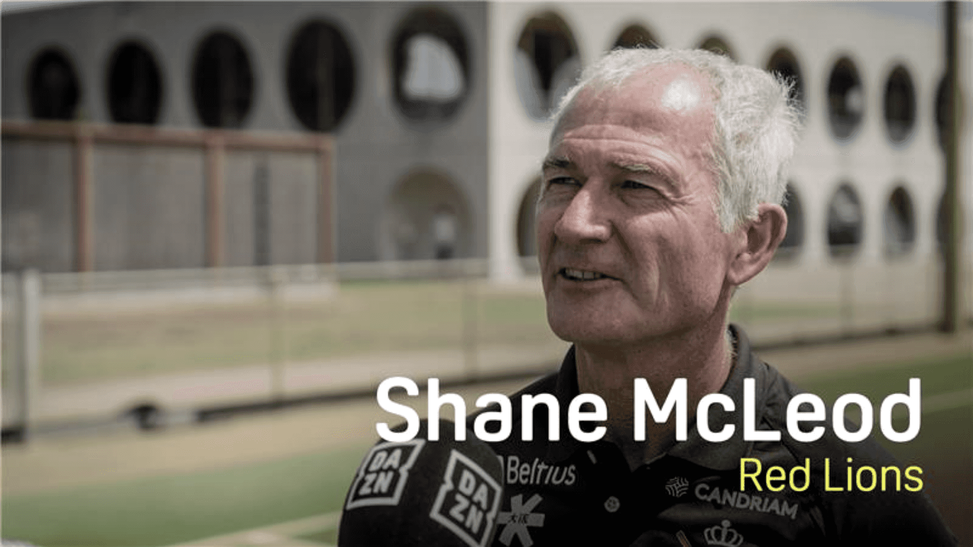 Kijk Shane McLeod: “Het is moeilijk in te schatten waar deze ploeg zal eindigen.” Live Streams ...