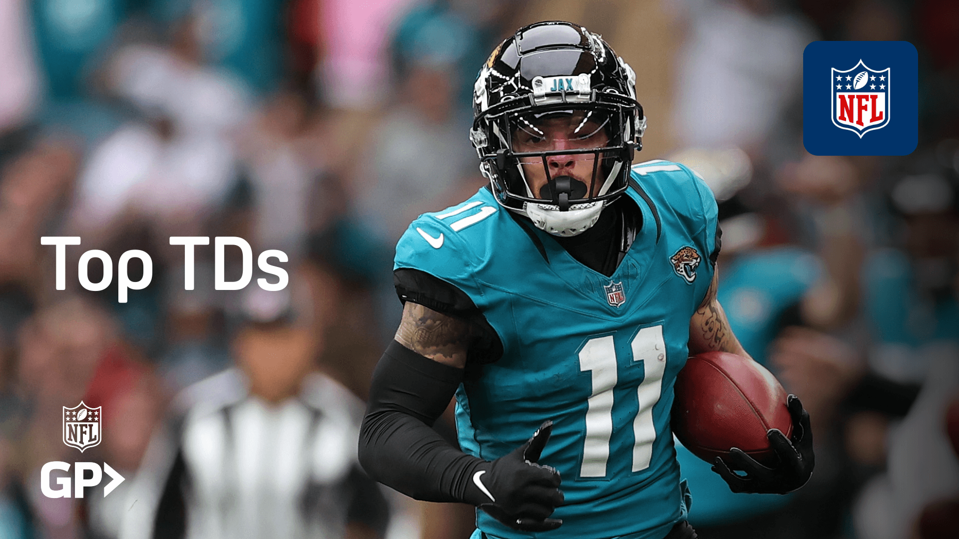 Watch Top Touchdowns of Week 7 Online | DAZN BE