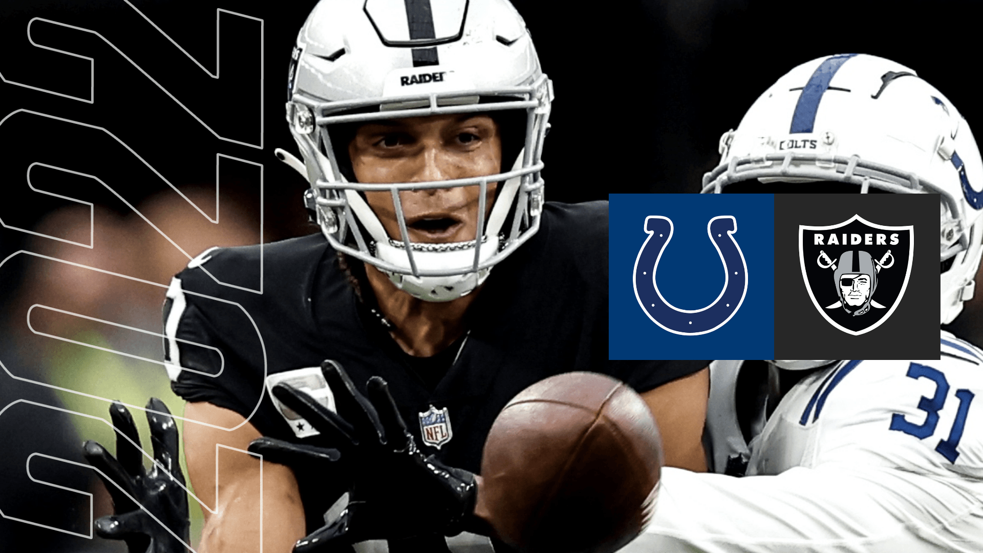 Colts @ Raiders in Diretta Streaming | DAZN IT