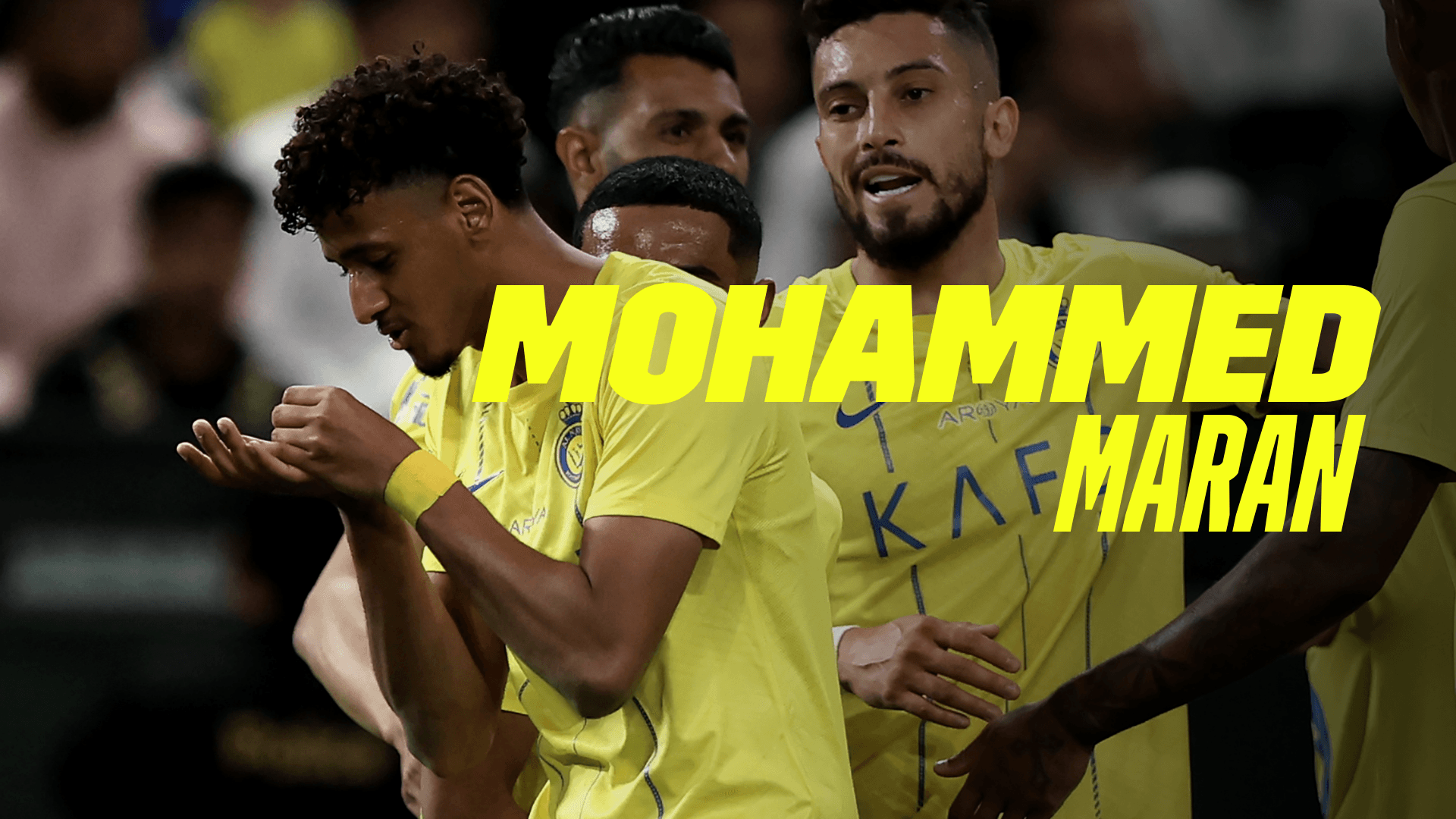 Watch Mohammed Maran | Al Nassr x Inter Miami Online | DAZN PT