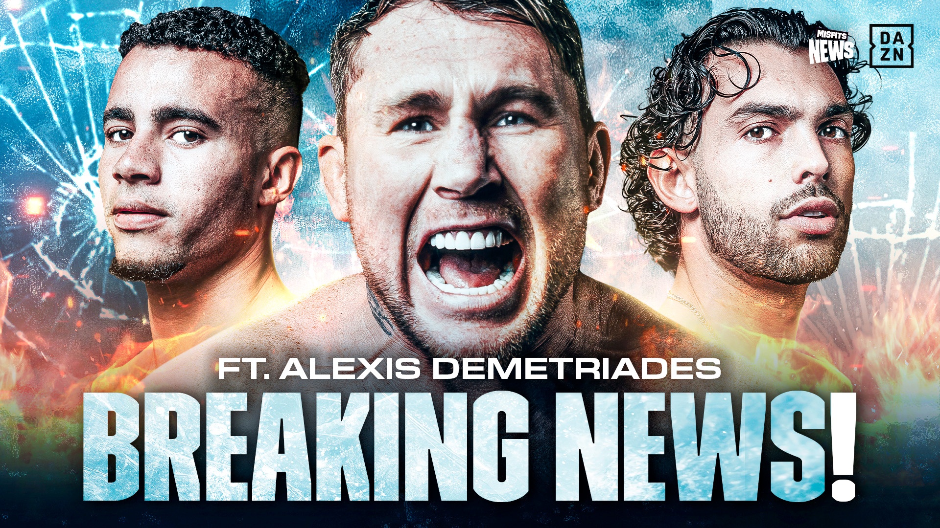 شاهد إعلانات القتال الحصرية؛ البطل الجديد وتحديث KSI! على الإنترنت ...