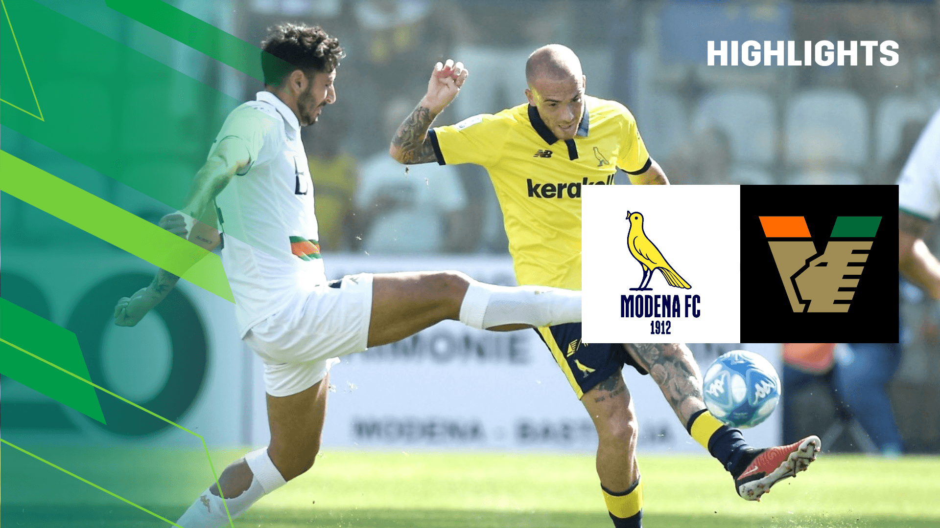 Watch Modena v Venezia Live Stream | DAZN IT