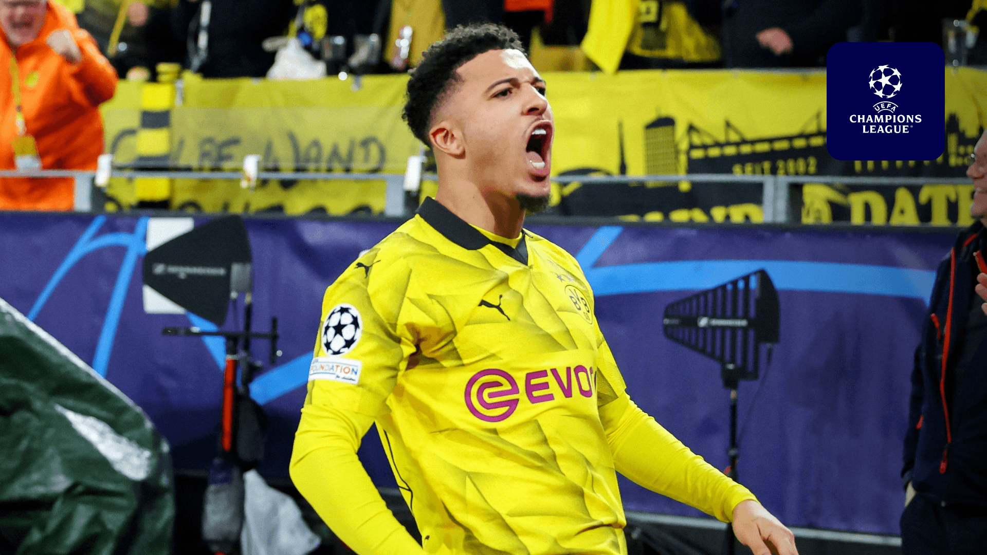 Watch UCL Show | Sancho Starring for Surprise Act Dortmund Online | DAZN CA