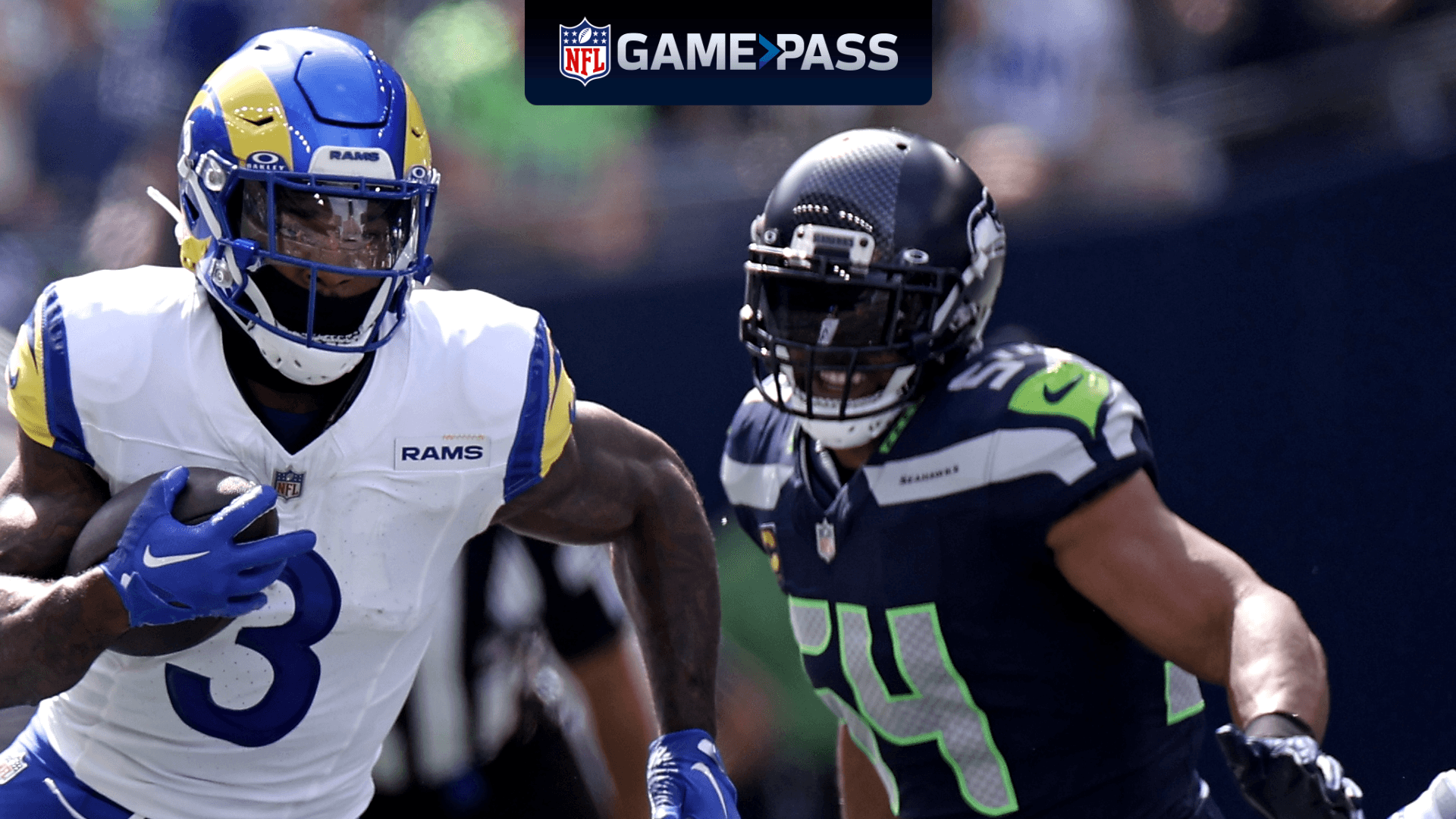 Rams @ Seahawks を配信 | DAZN JP