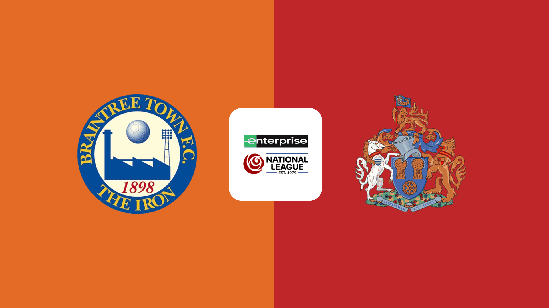 Watch Braintree vs. Altrincham Live Stream Online | DAZN CA