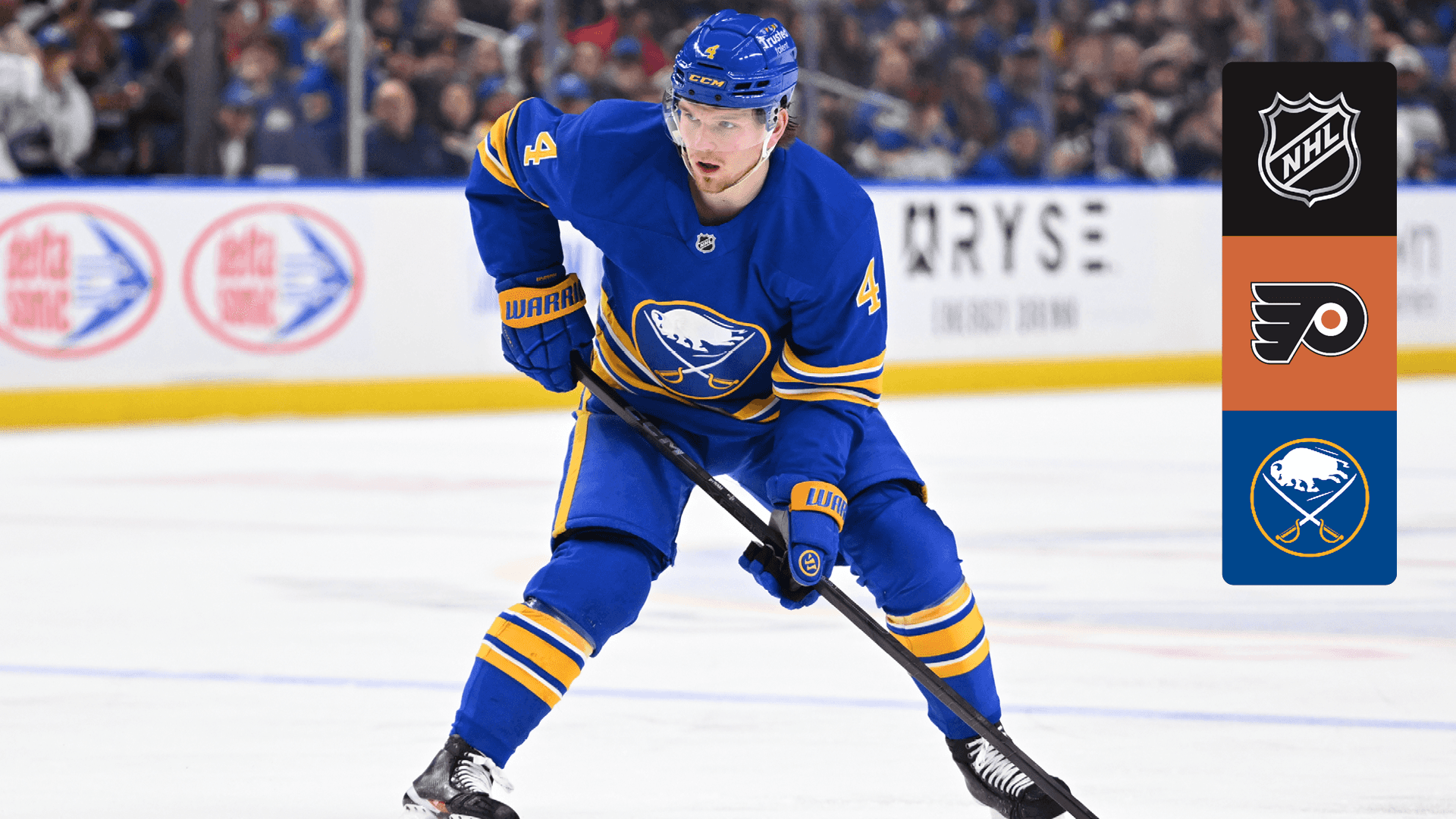 Watch Flyers @ Sabres Live Stream Online | DAZN PH