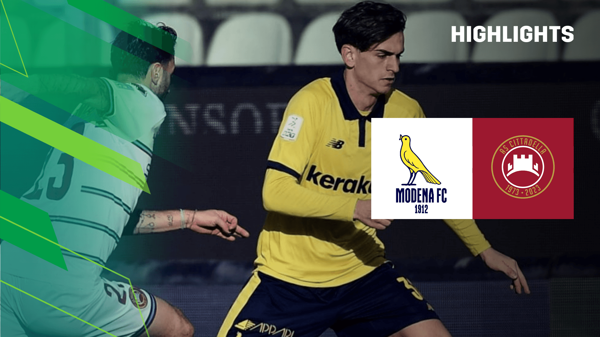 Watch Modena v Cittadella Live Stream | DAZN IT