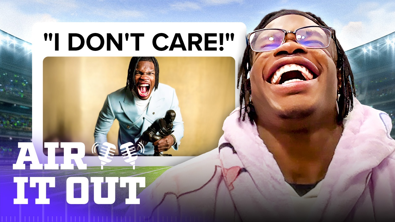 Watch Travis Hunter on Heisman Haters: 'I Don't Care!' Online | DAZN IN