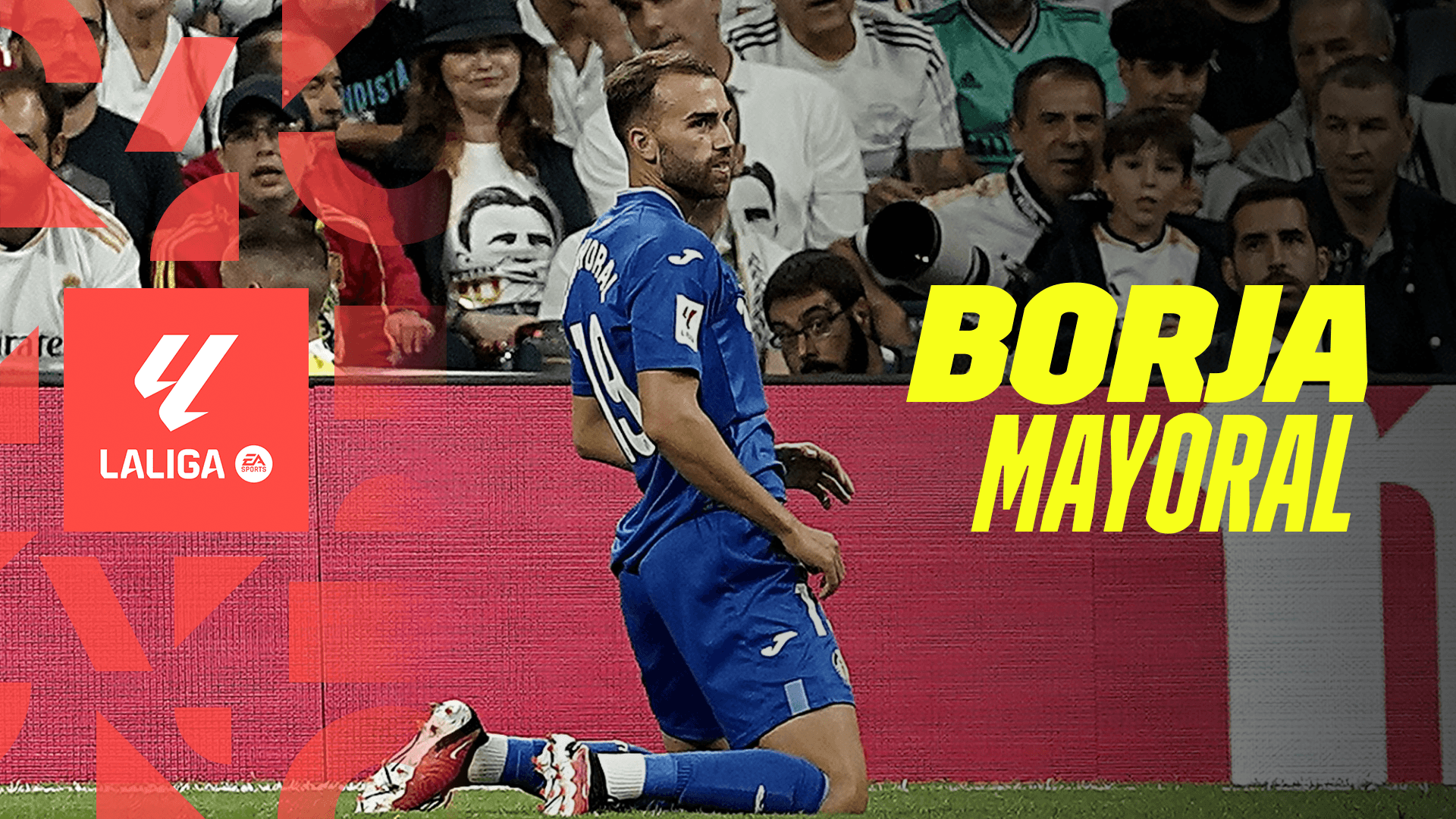 Ver: Borja Mayoral | Real Madrid x Getafe em Direto | DAZN PT