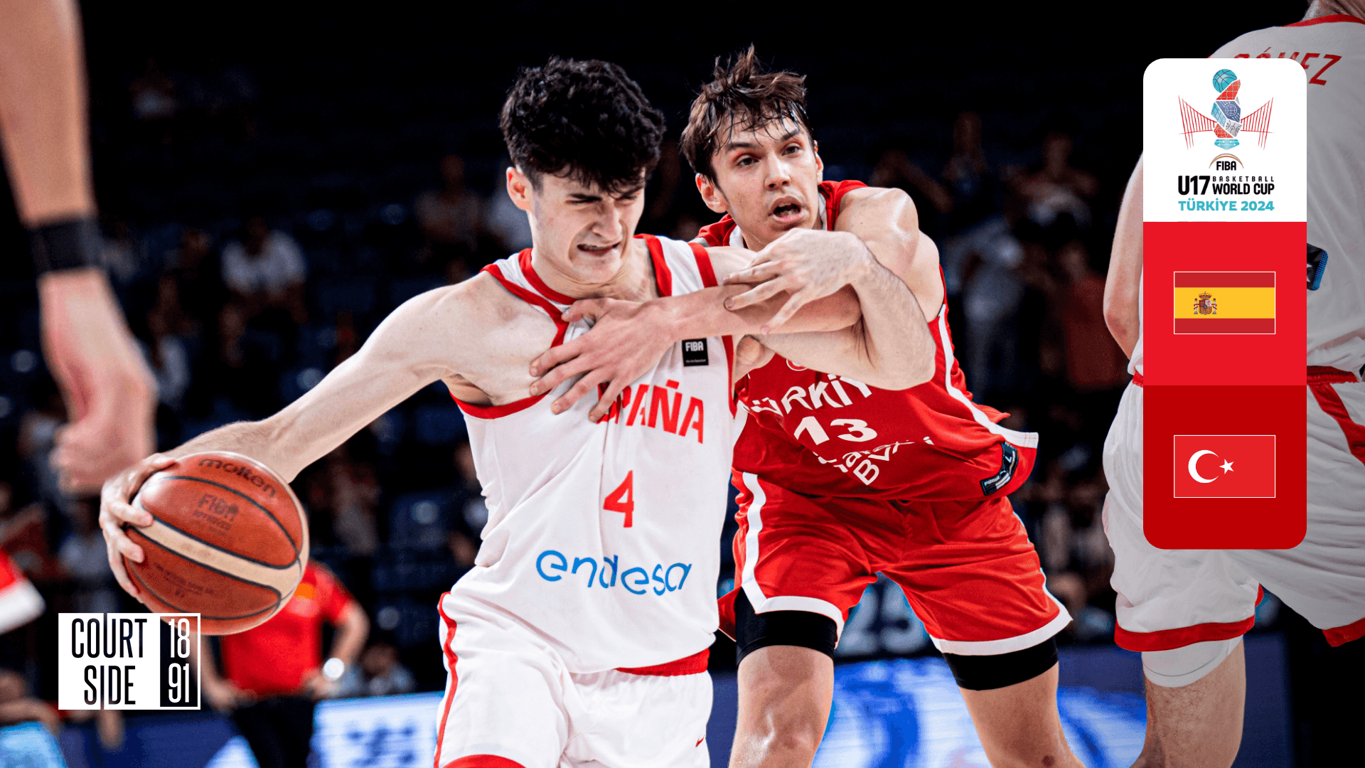 Watch Spain U17 x Türkiye U17 Live Stream | DAZN PT