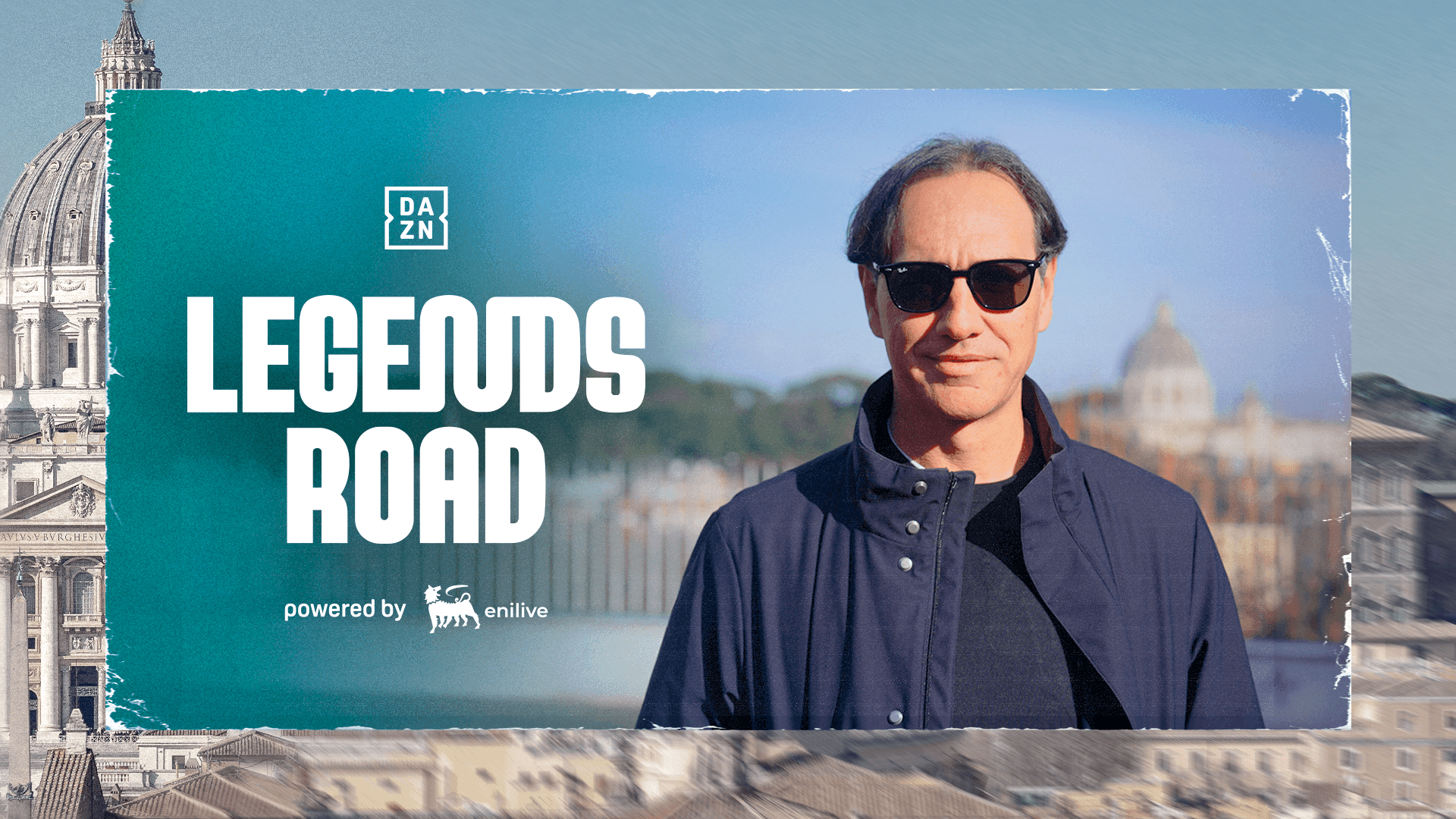Watch Legends Road | Alessandro Nesta Live Stream Online | DAZN IT