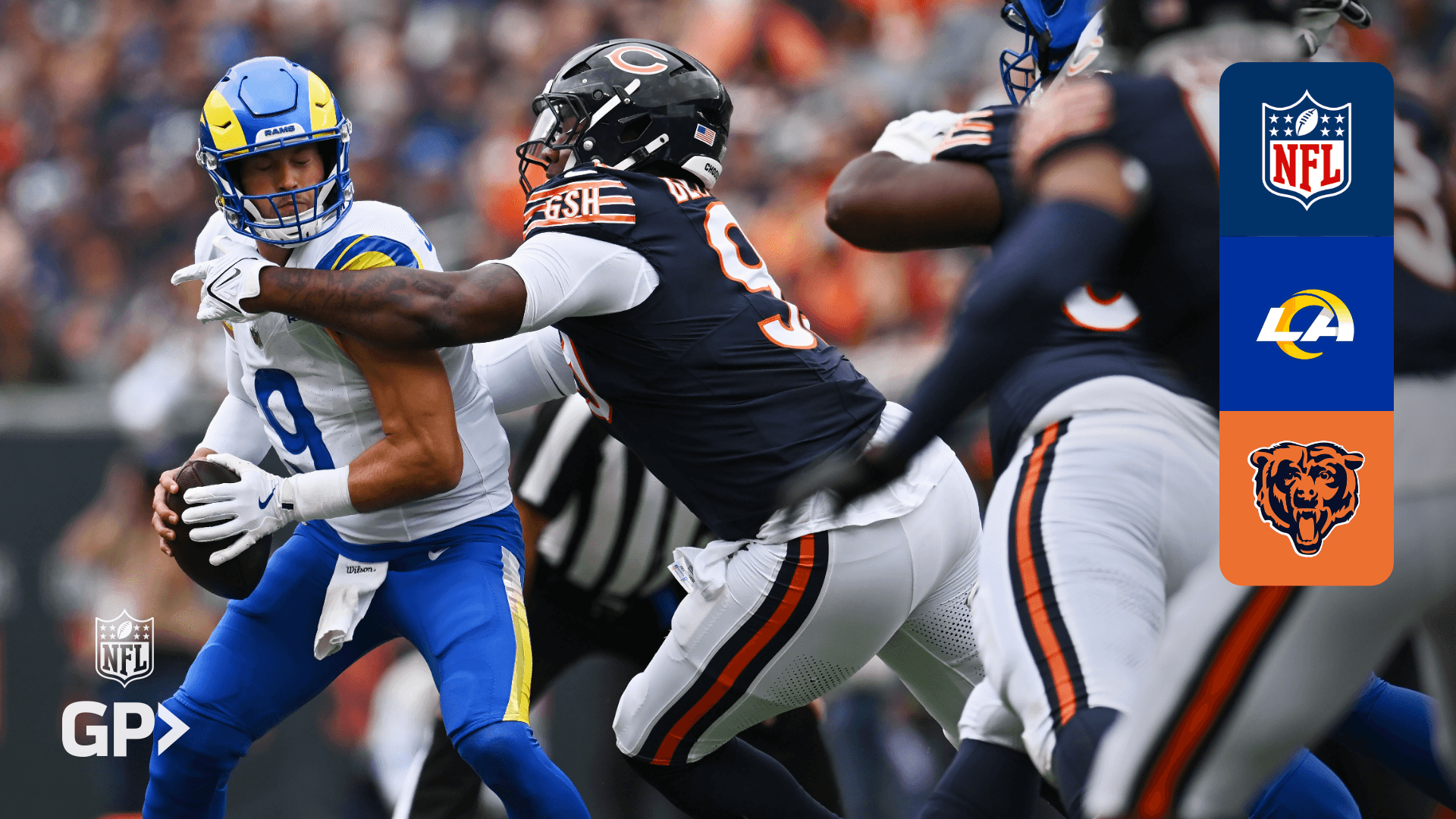 Watch Rams @ Bears (in Spanish) Live Stream | DAZN SV