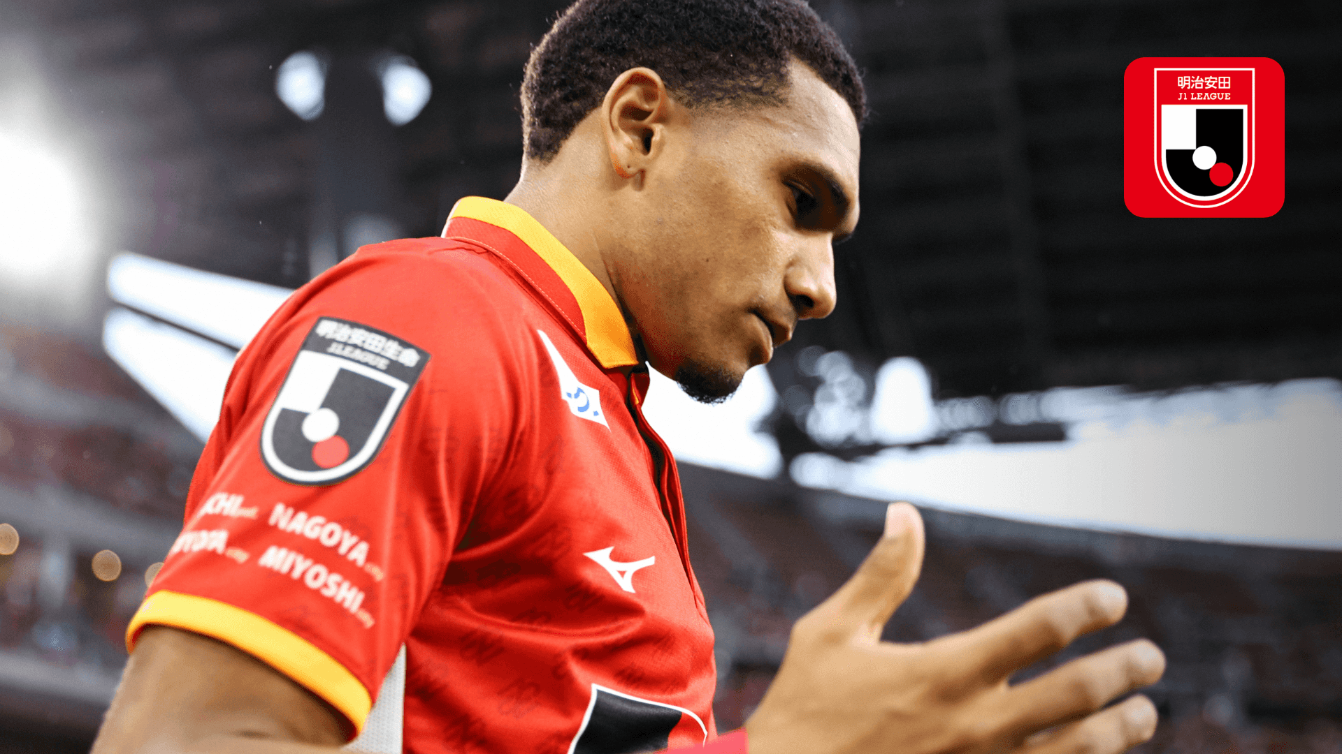 Watch Mateus Castro -Nagoya Grampus- Online | DAZN JP