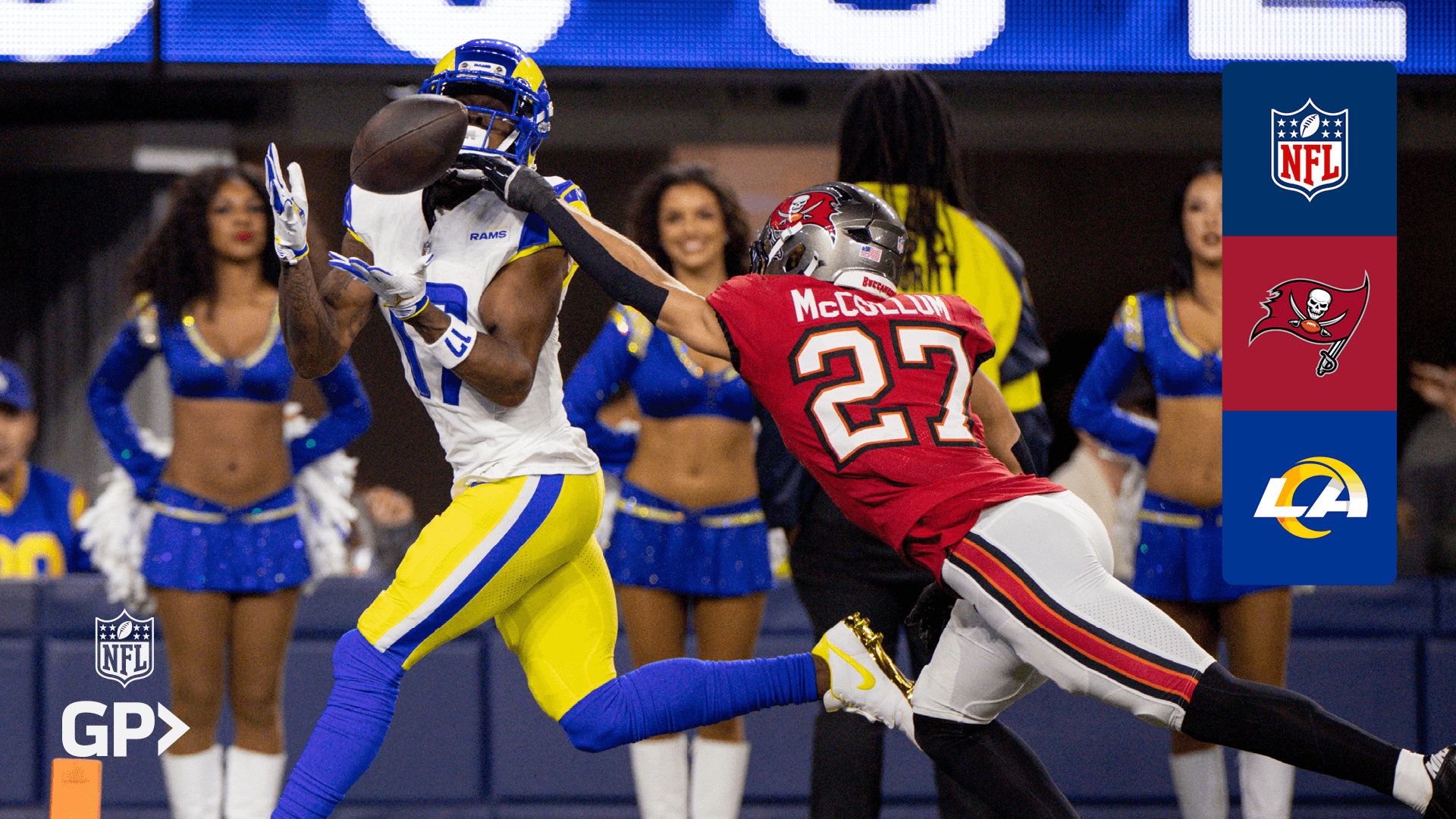 Watch Buccaneers @ Rams Live Stream Online | DAZN GB