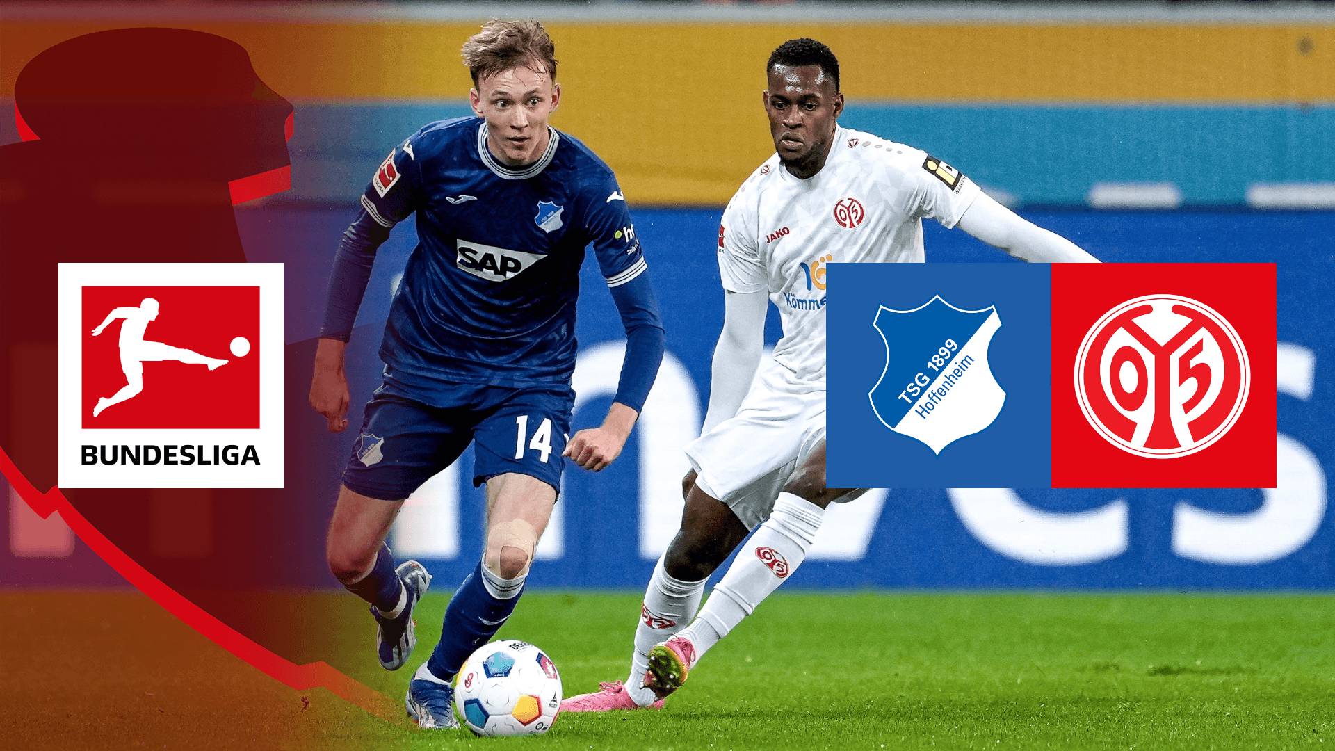 Watch TSG Hoffenheim v 1. FSV Mainz 05 (CH) Live Stream | DAZN CH