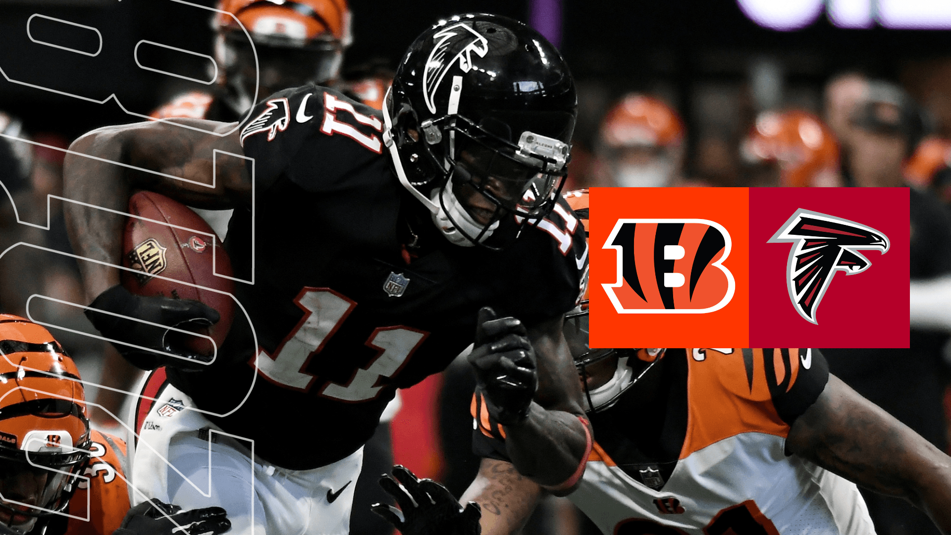 Watch Bengals @ Falcons Live Stream | DAZN TH