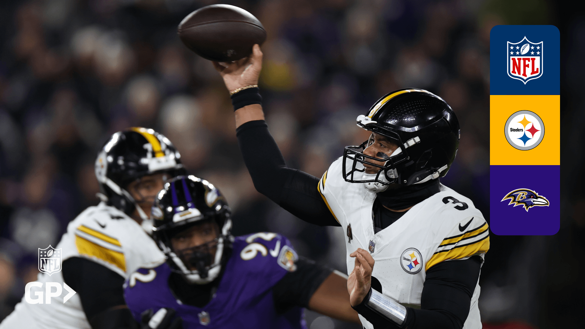 شاهد البث المباشر لـ Steelers @ Ravens (Prime Vision with Next Gen ...