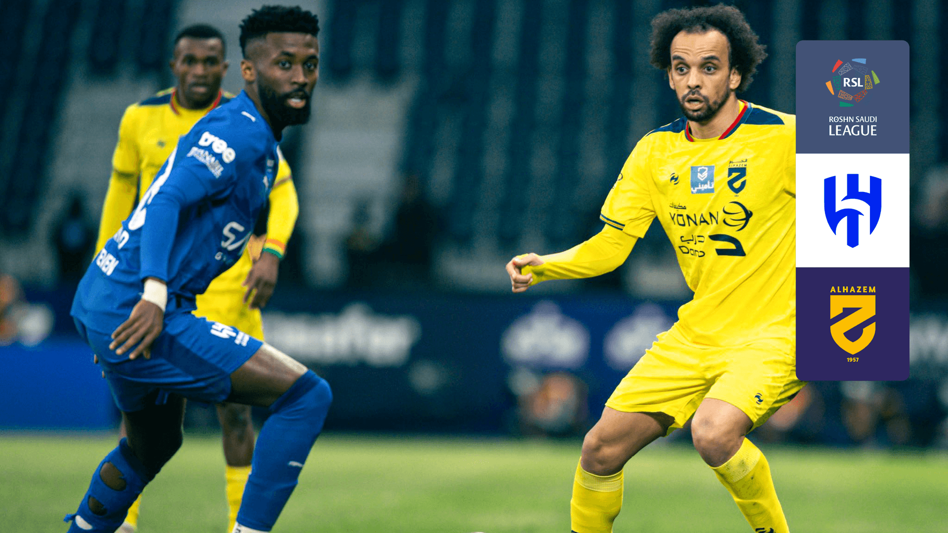 شاهد البث المباشر لـ الهلال ضد الحزم | DAZN SA