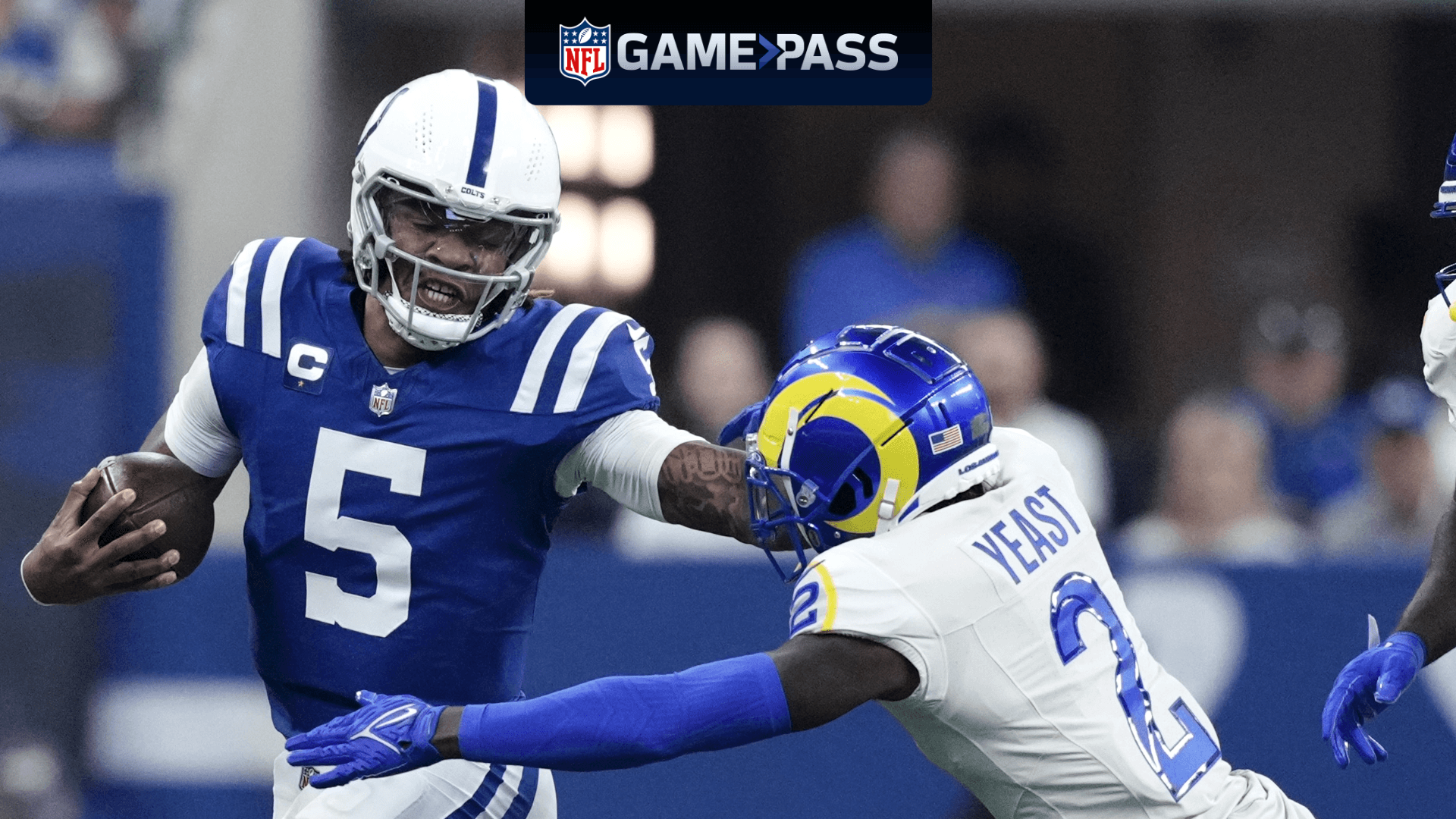 Rams @ Colts を配信 | DAZN JP