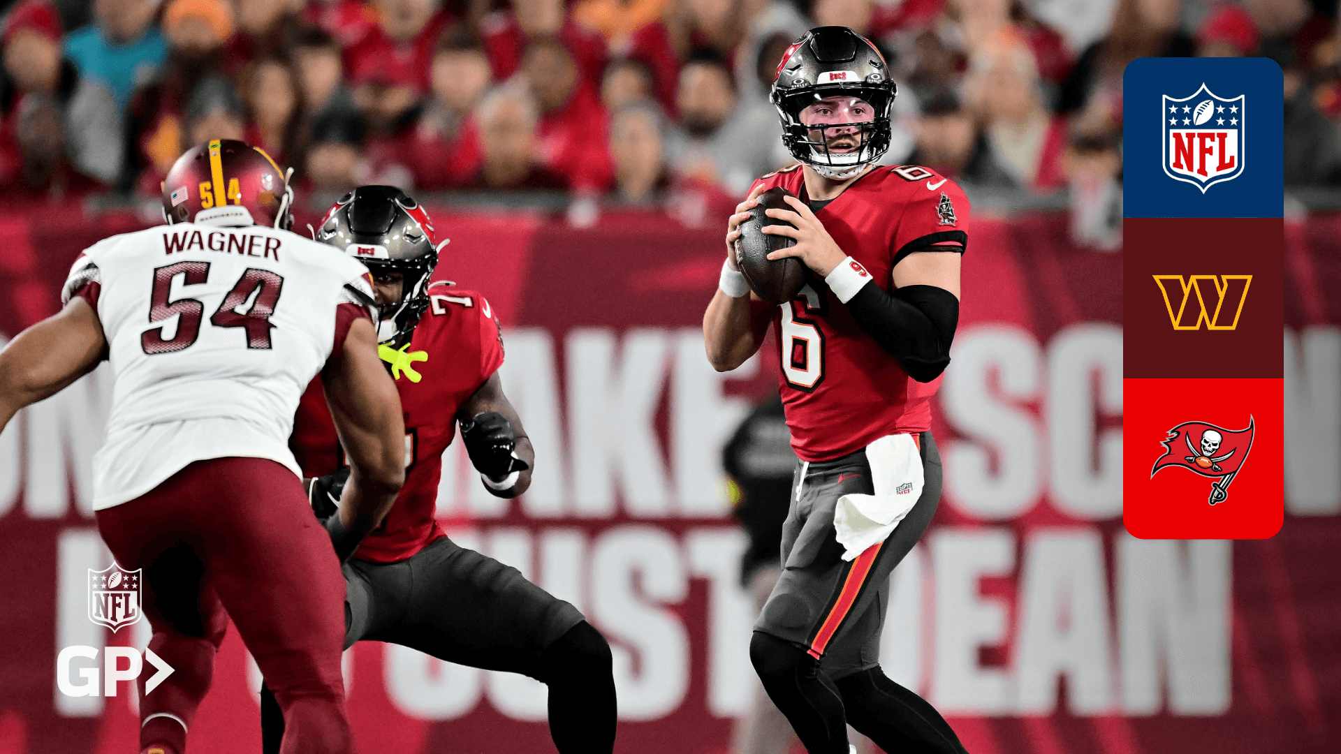 Watch Commanders @ Buccaneers (in German) Live Stream | DAZN LU