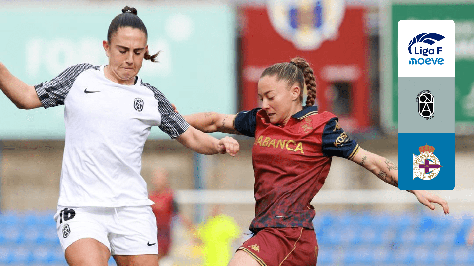 Watch FC Badalona Women - Deportivo Abanca Live Stream Online | DAZN ES