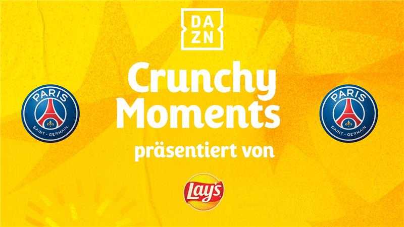 Crunchy Moments | PSG | Jetzt Anmelden | DAZN DE