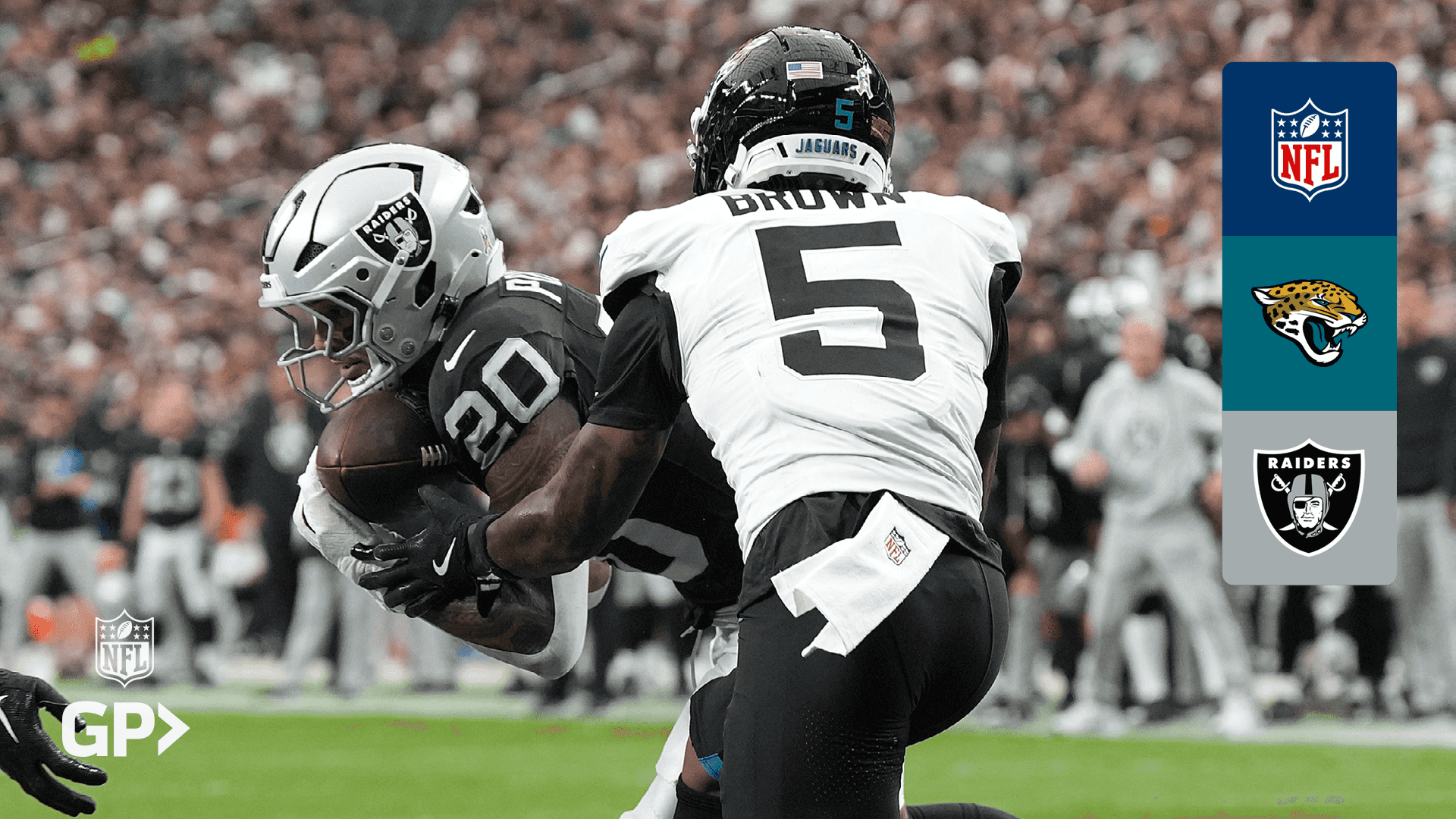 Watch Jaguars @ Raiders Live Stream Online | DAZN BE