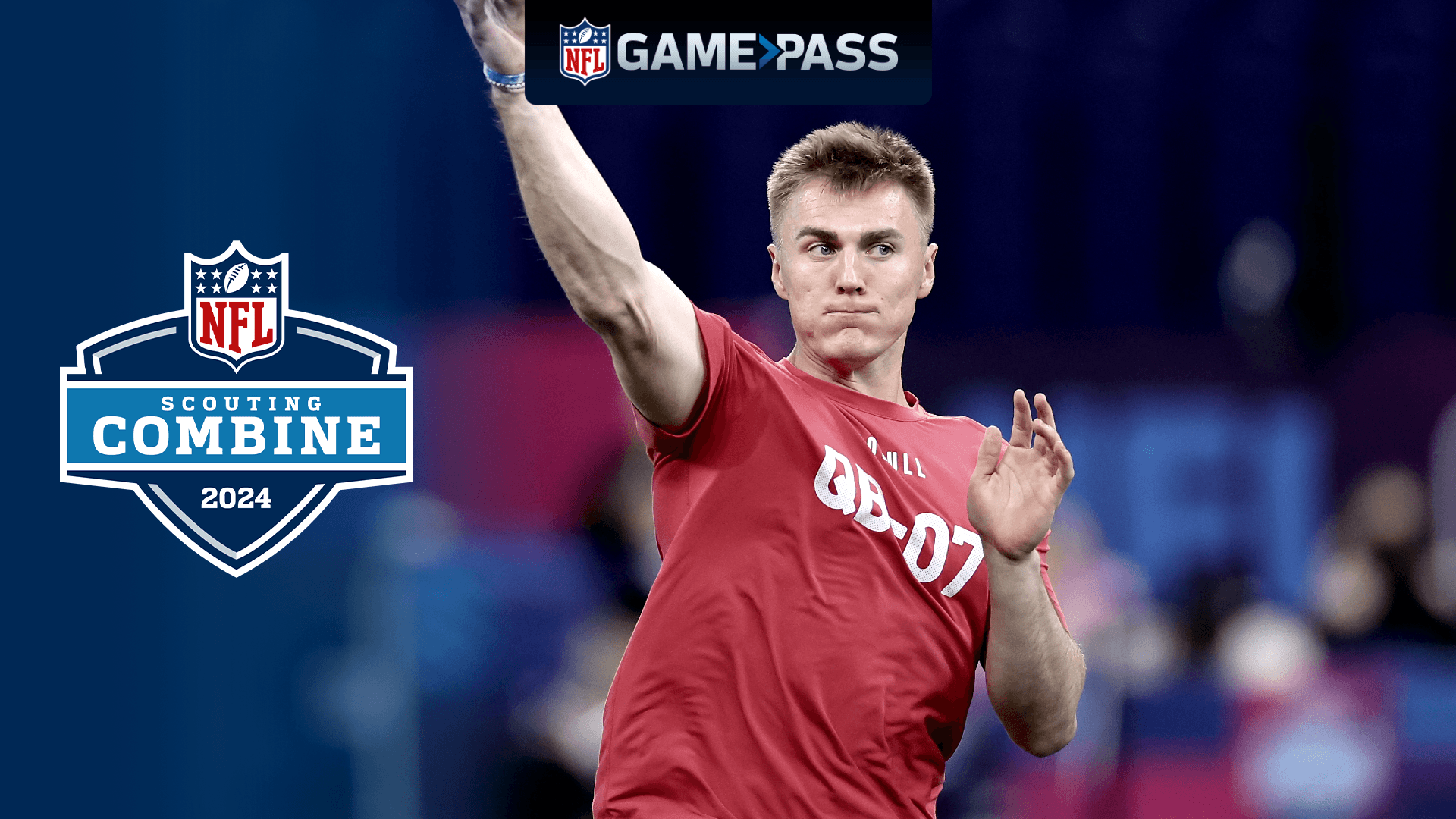 Watch 2024 Scouting Combine: Bo Nix's Full Workout Online | DAZN CA