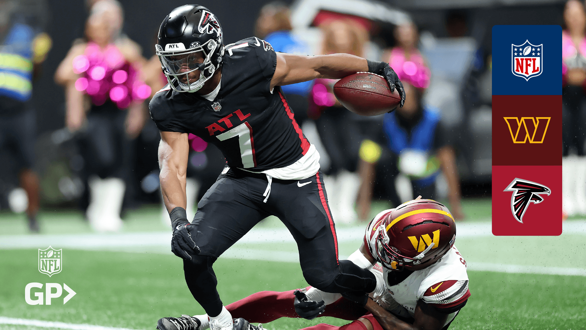 Watch Commanders @ Falcons Live Stream Online | DAZN KW