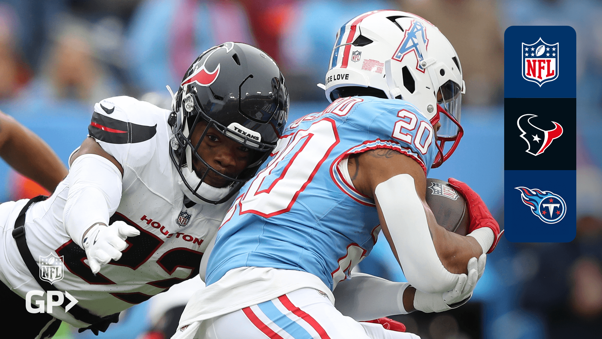 Watch Texans @ Titans Live Stream | DAZN PG