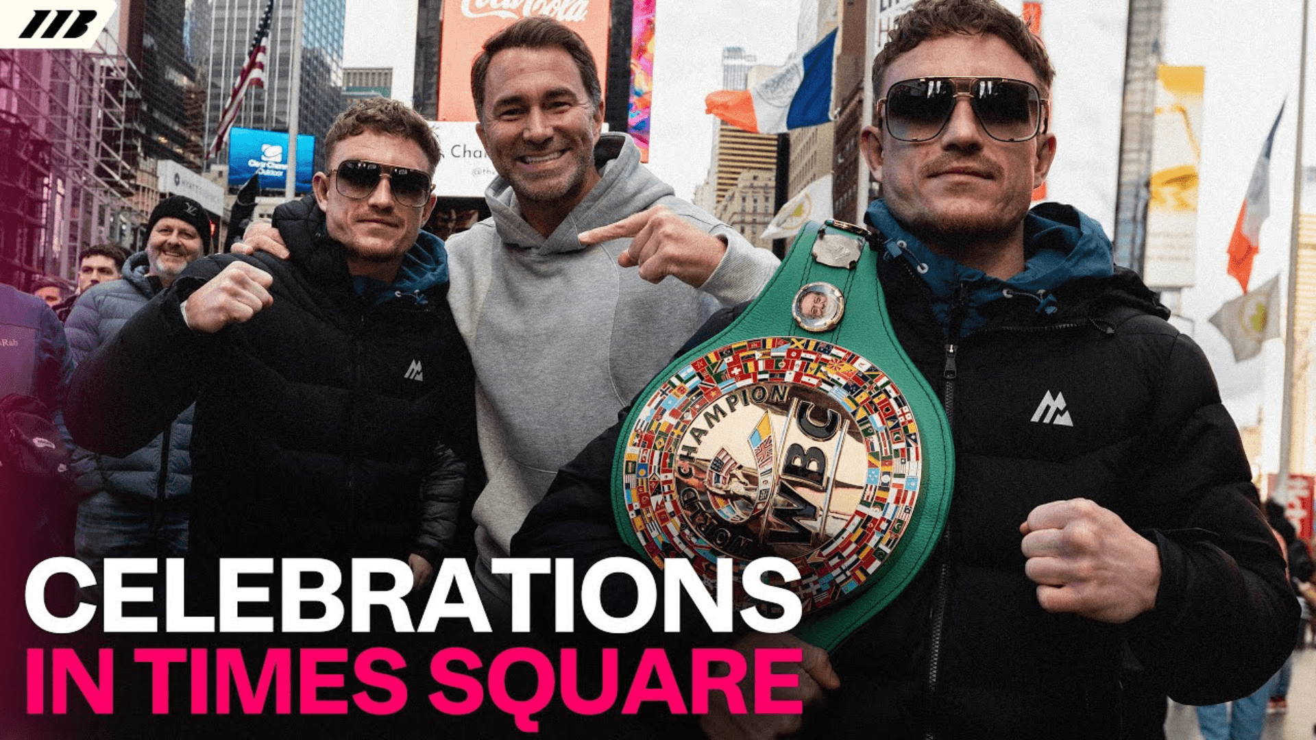 Watch 'This is Legacy!' - Smith Celebrates Victory in Times Square Live ...