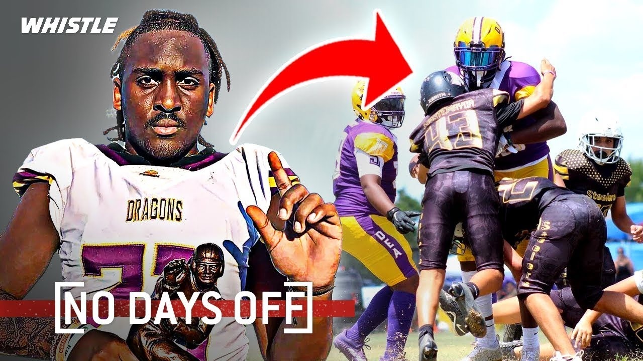 Watch Jeremiah Johnson: Rising Star Who Went Viral Online | DAZN GB