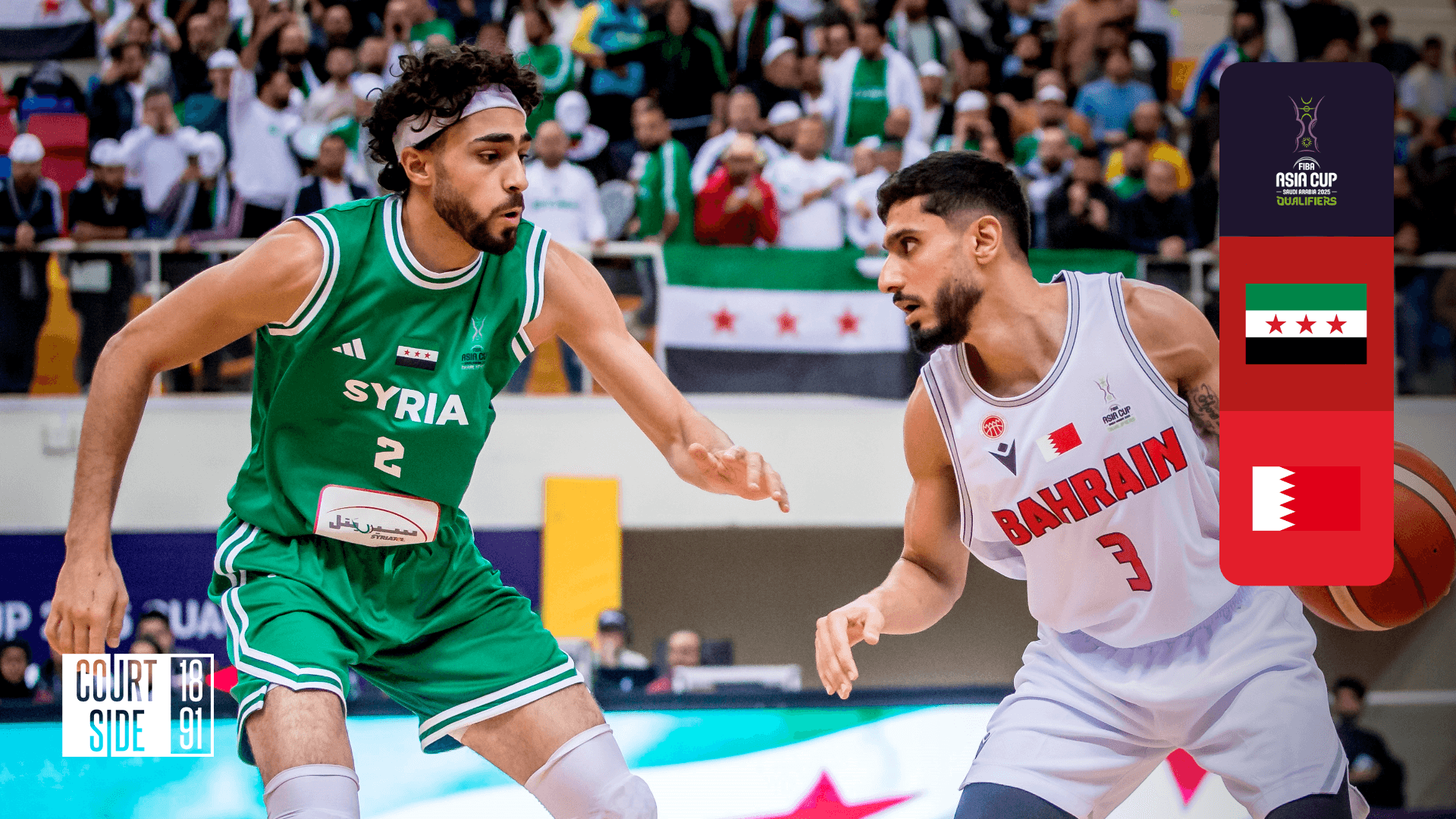 Watch Syria vs. Bahrain Live Stream | DAZN CA