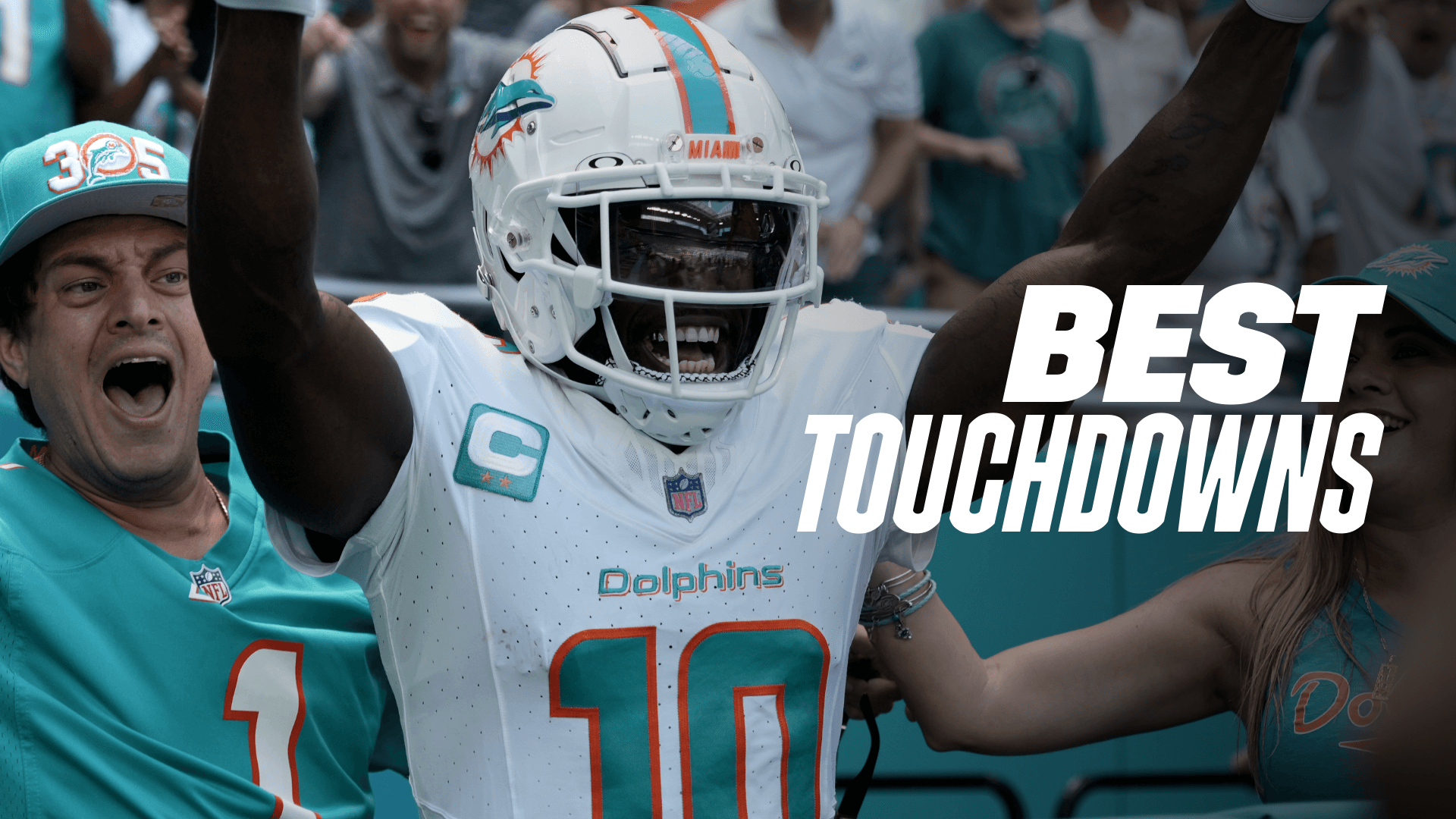 Watch Top Touchdowns of Week 3 Online | DAZN BE